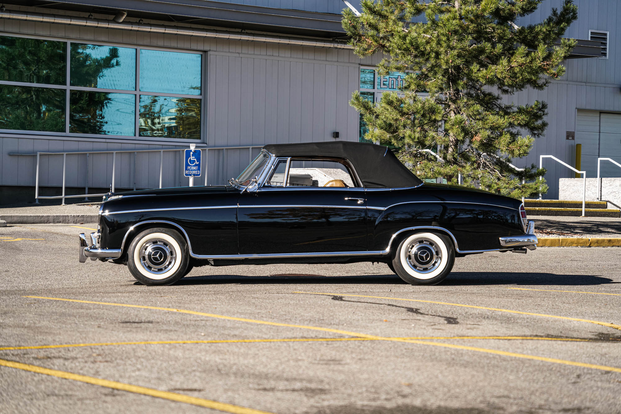 1959 MERCEDES-BENZ (W128) 220 SE CABRIOLET