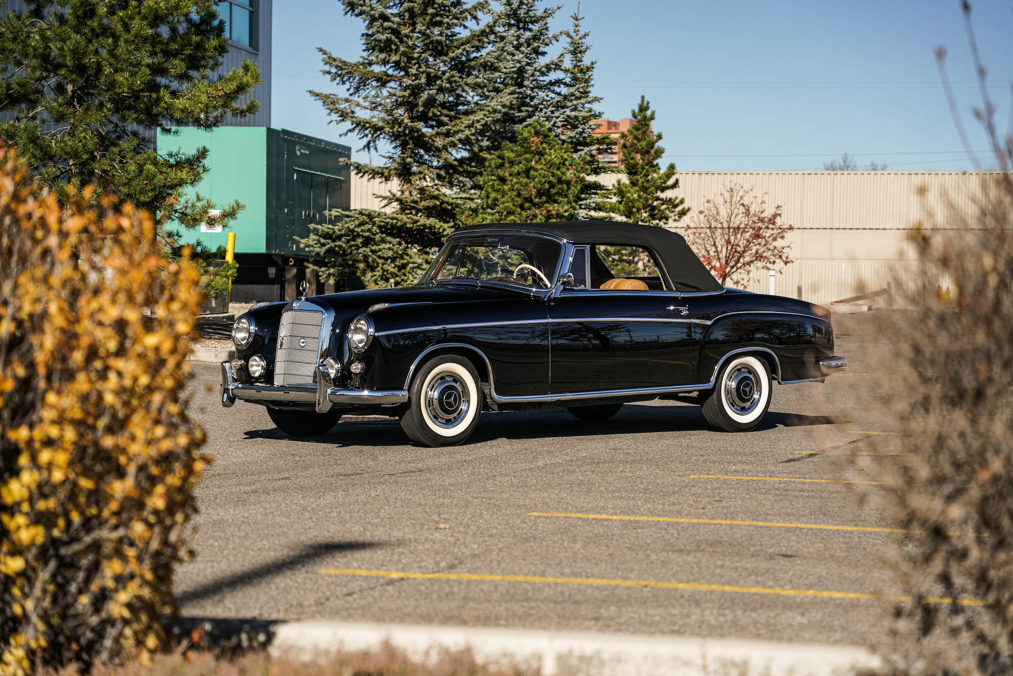 1959 MERCEDES-BENZ (W128) 220 SE CABRIOLET