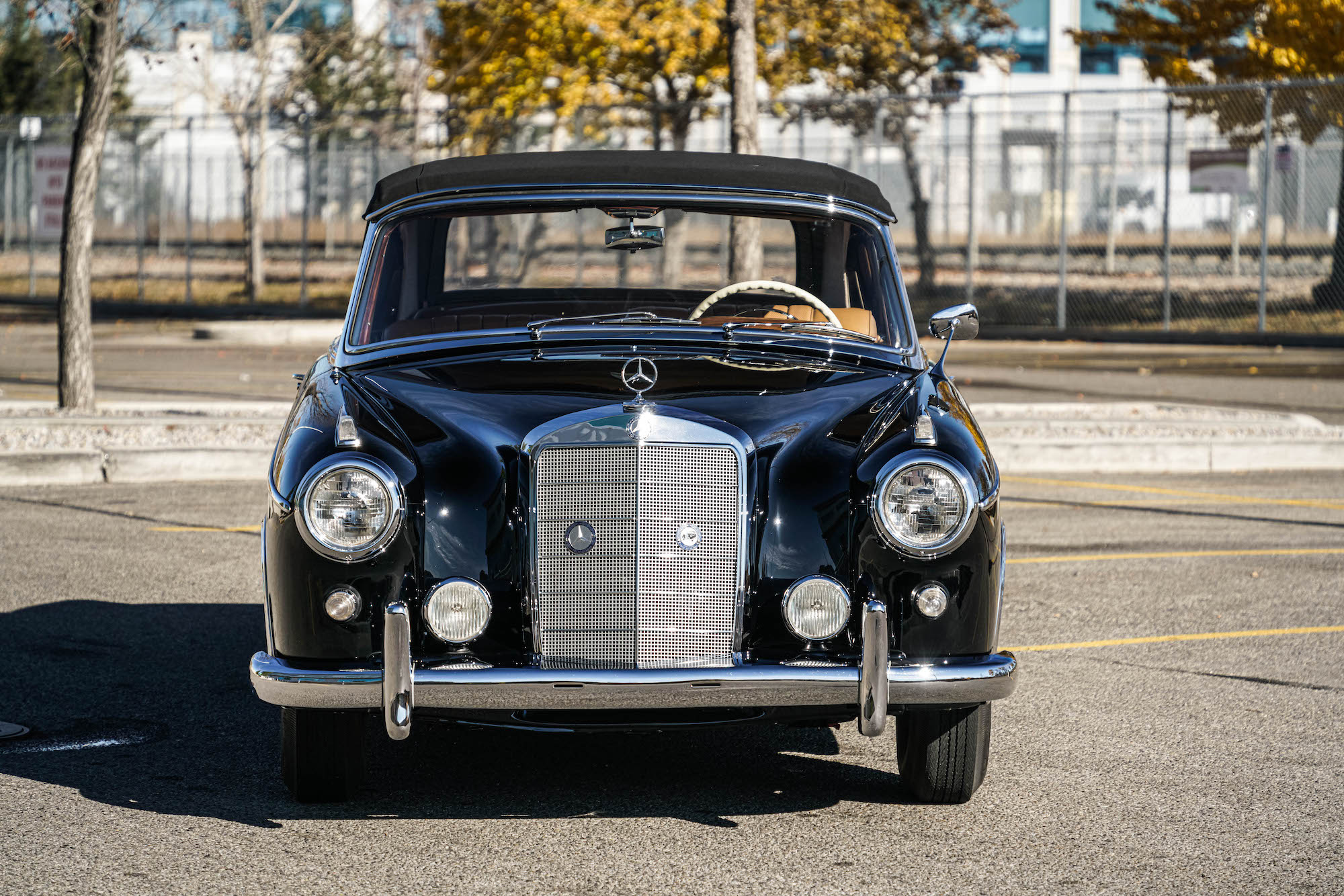 1959 MERCEDES-BENZ (W128) 220 SE CABRIOLET
