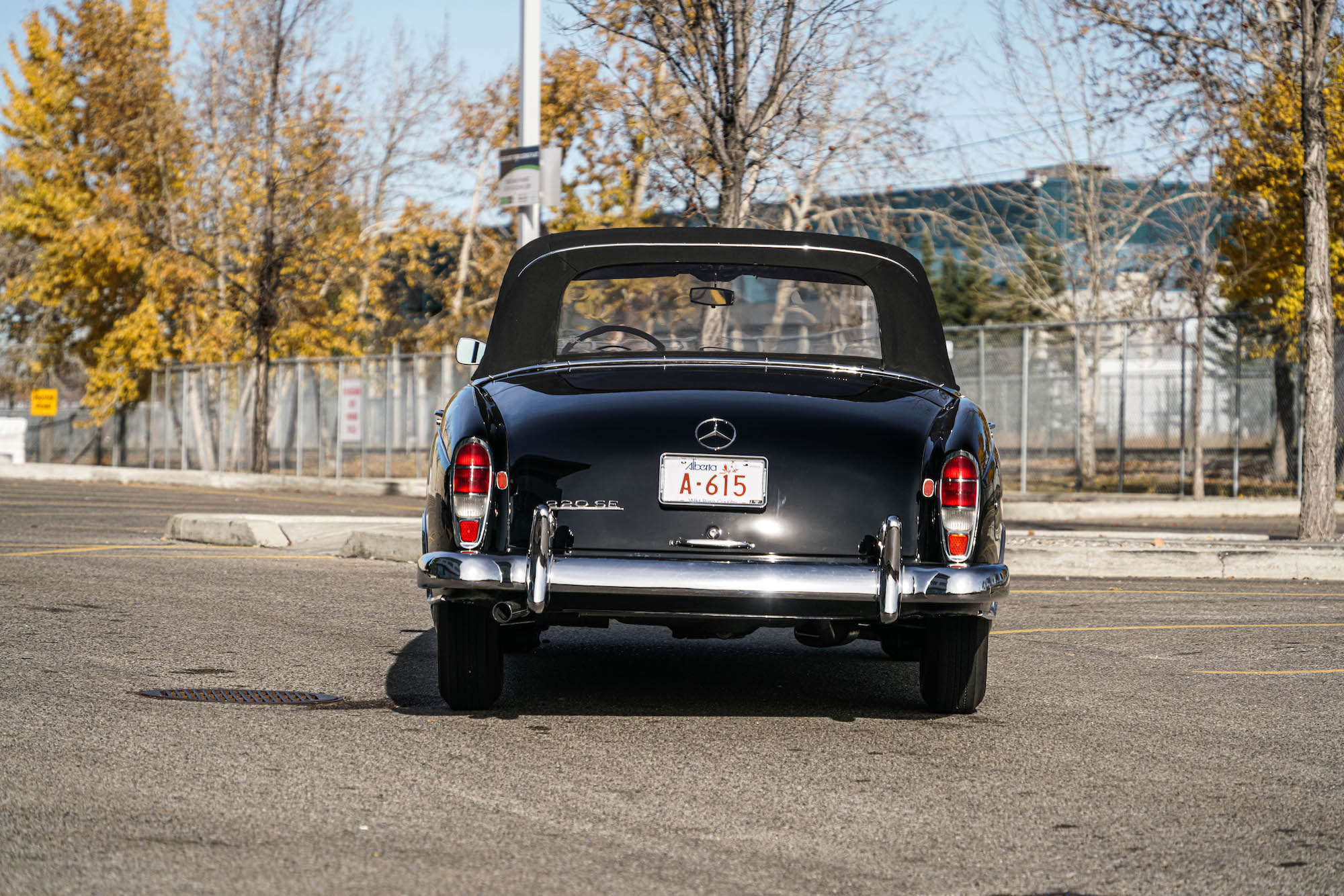 1959 MERCEDES-BENZ (W128) 220 SE CABRIOLET