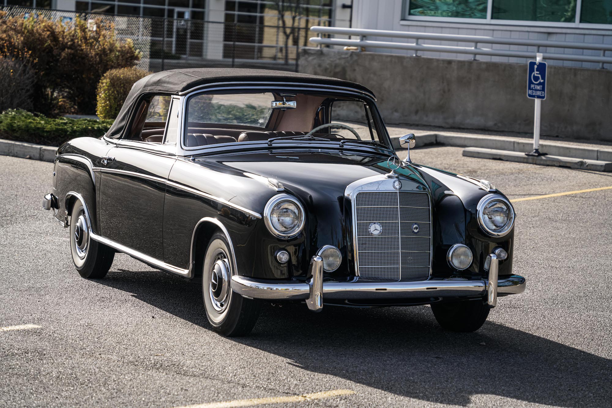1959 MERCEDES-BENZ (W128) 220 SE CABRIOLET