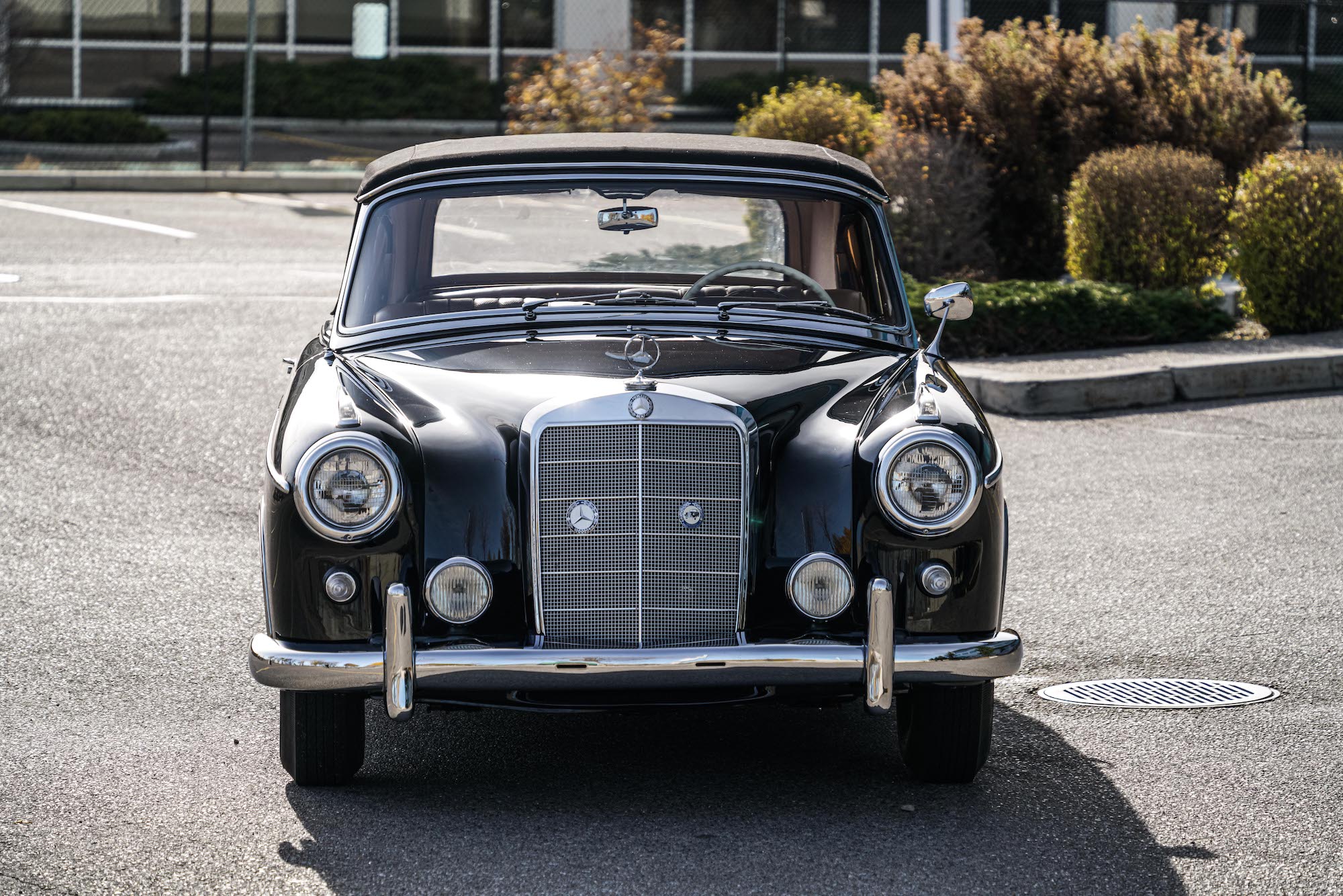 1959 MERCEDES-BENZ (W128) 220 SE CABRIOLET