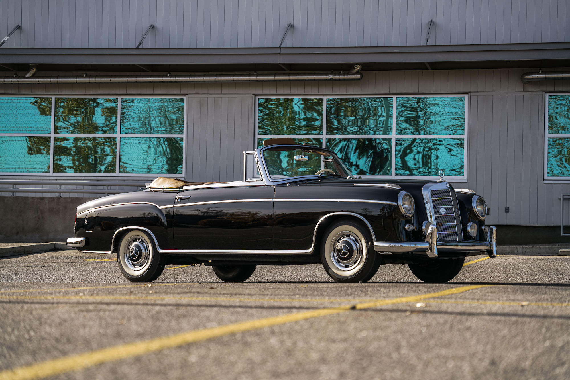1959 MERCEDES-BENZ (W128) 220 SE CABRIOLET