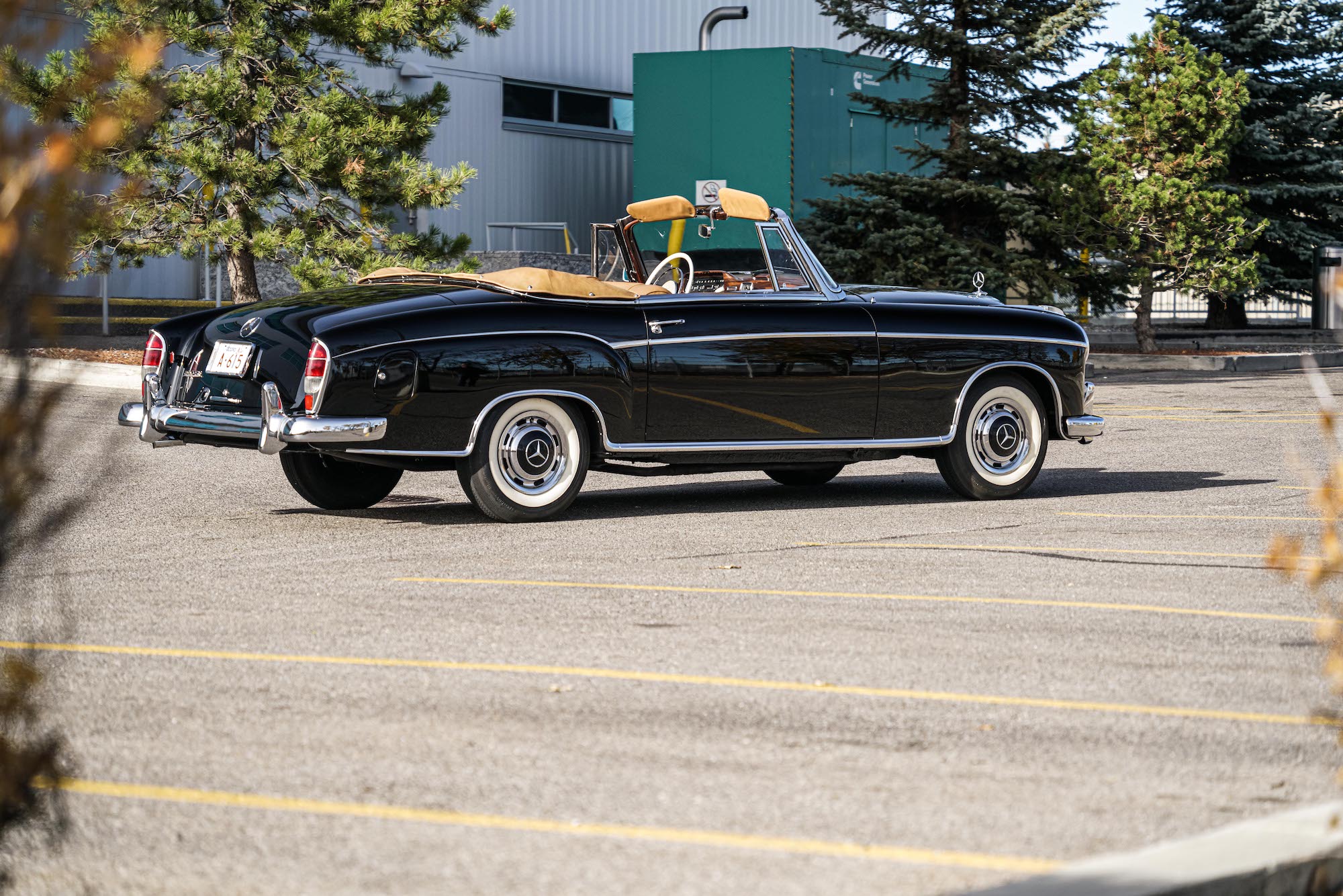 1959 MERCEDES-BENZ (W128) 220 SE CABRIOLET