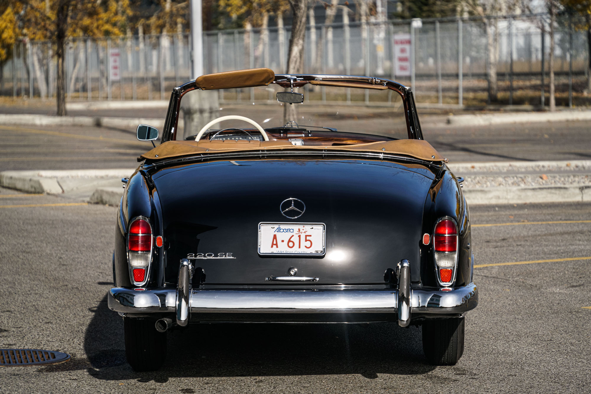 1959 MERCEDES-BENZ (W128) 220 SE CABRIOLET