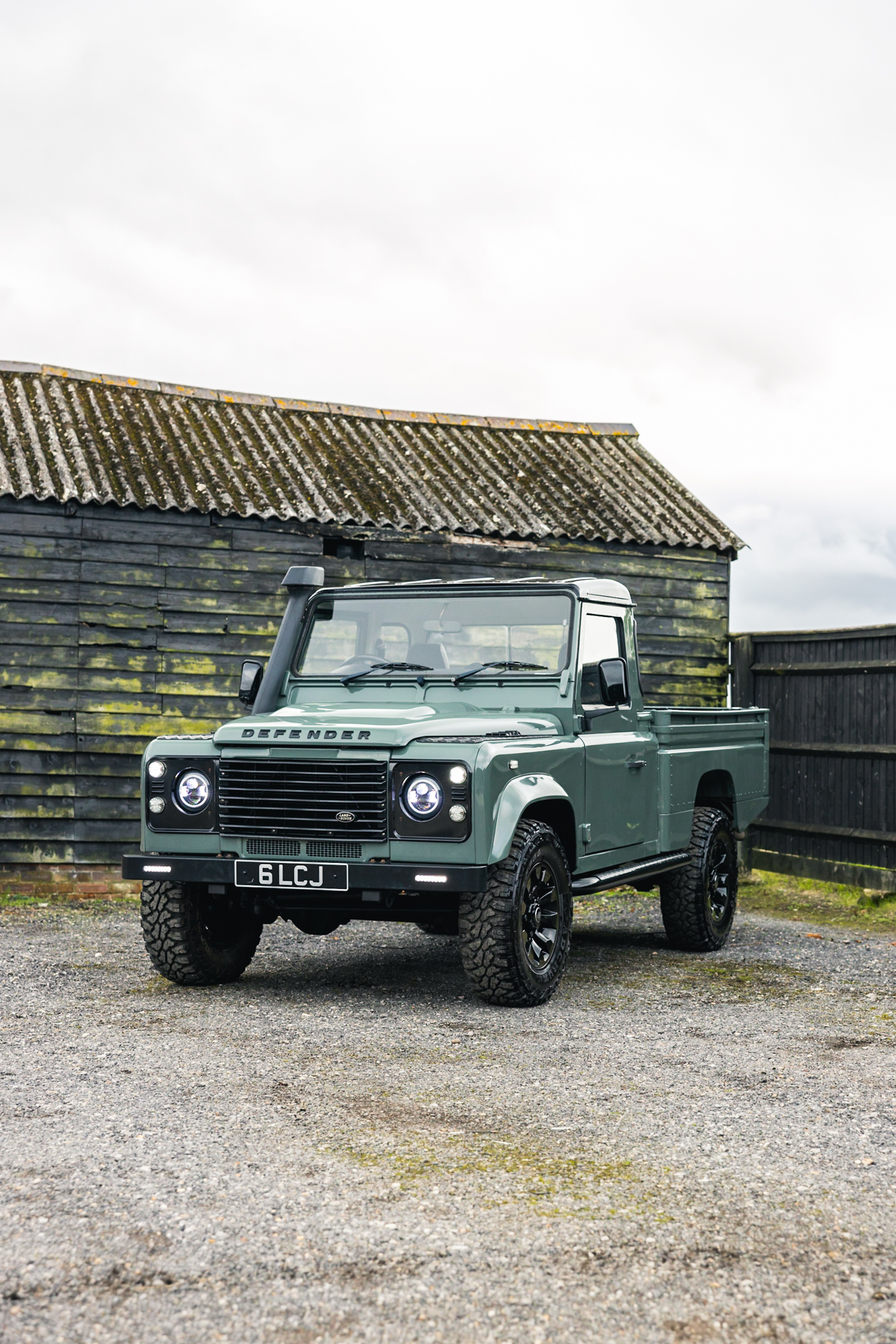 2007 LAND ROVER DEFENDER 110 SINGLE CAB PICKUP