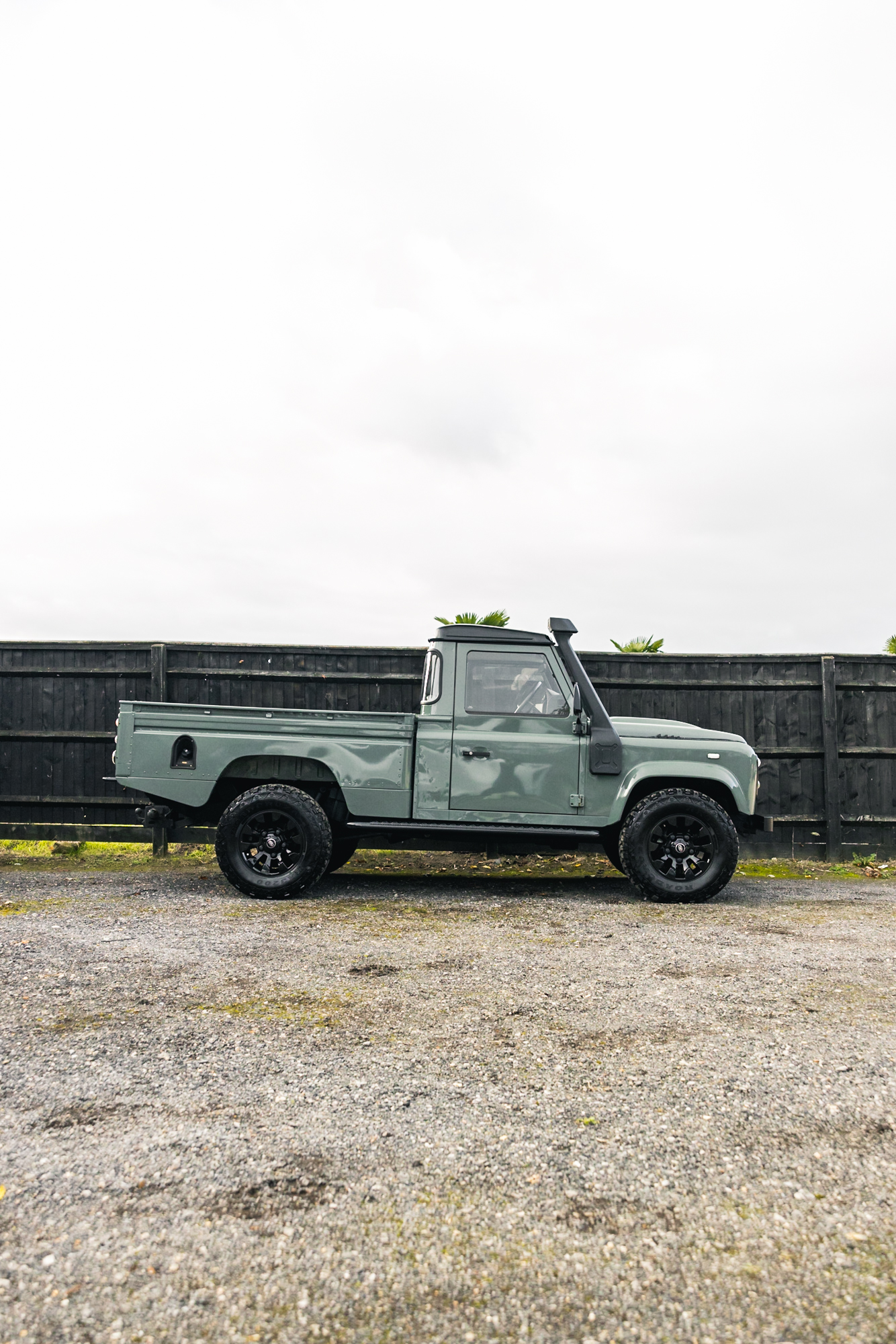 2007 LAND ROVER DEFENDER 110 SINGLE CAB PICKUP