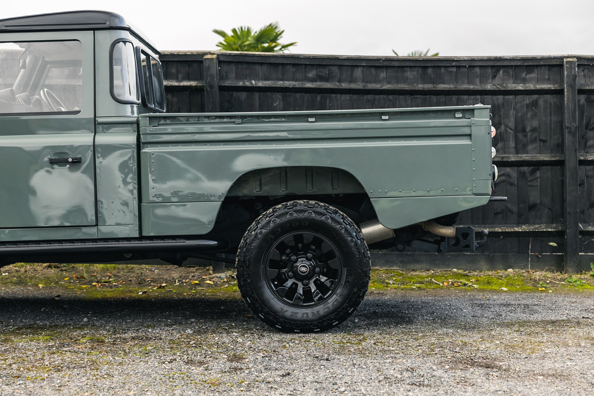 2007 LAND ROVER DEFENDER 110 SINGLE CAB PICKUP