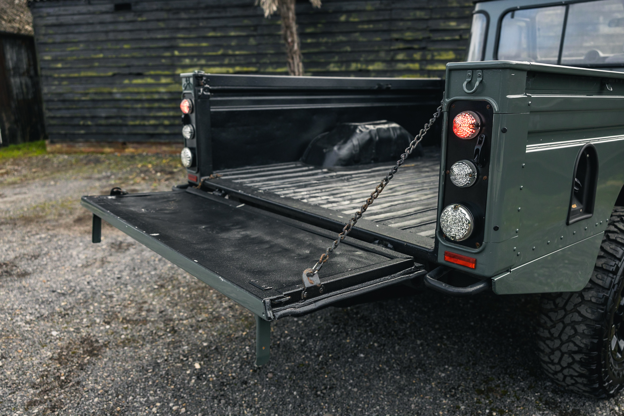 2007 LAND ROVER DEFENDER 110 SINGLE CAB PICKUP