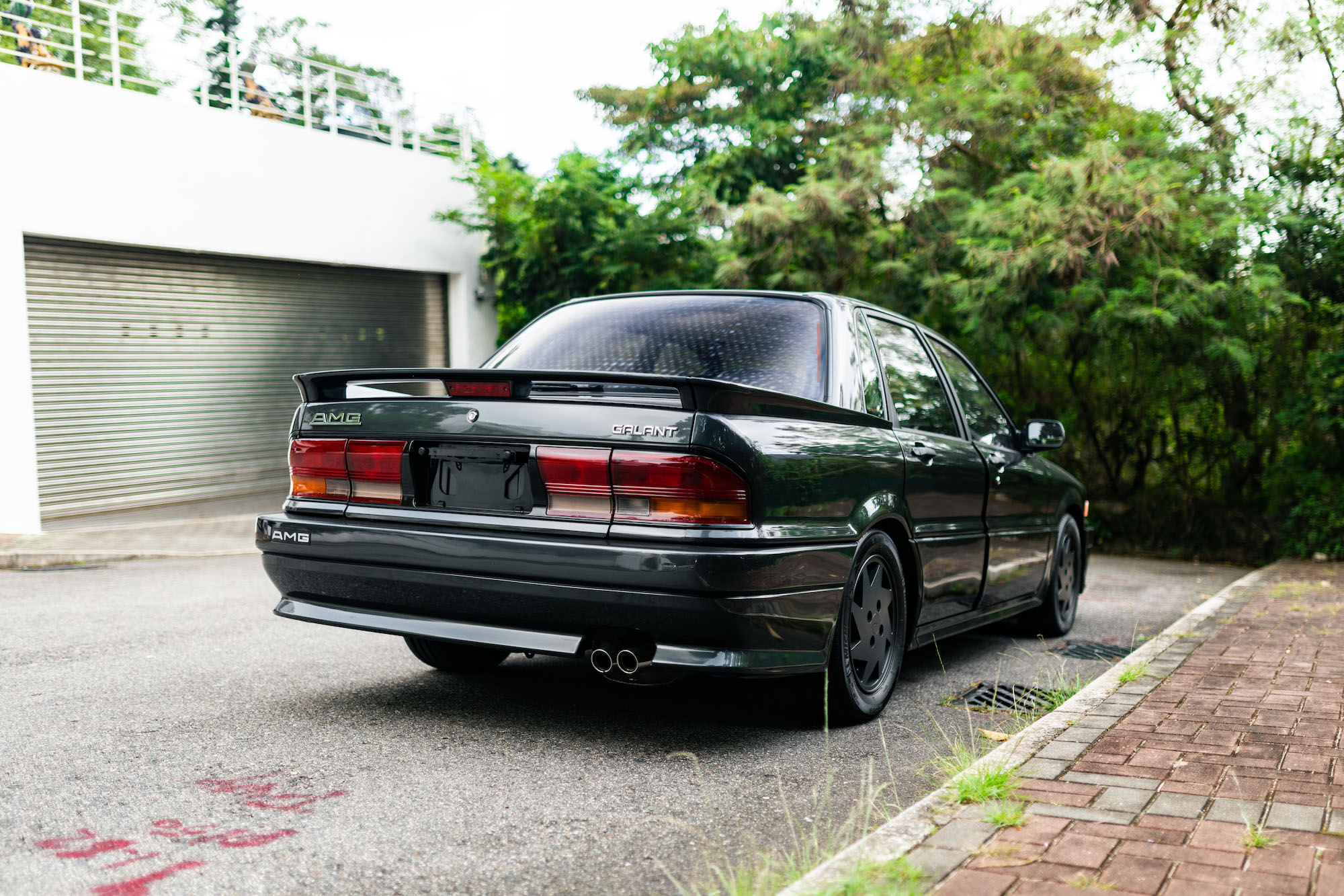 1990 MITSUBISHI GALANT AMG TYPE I