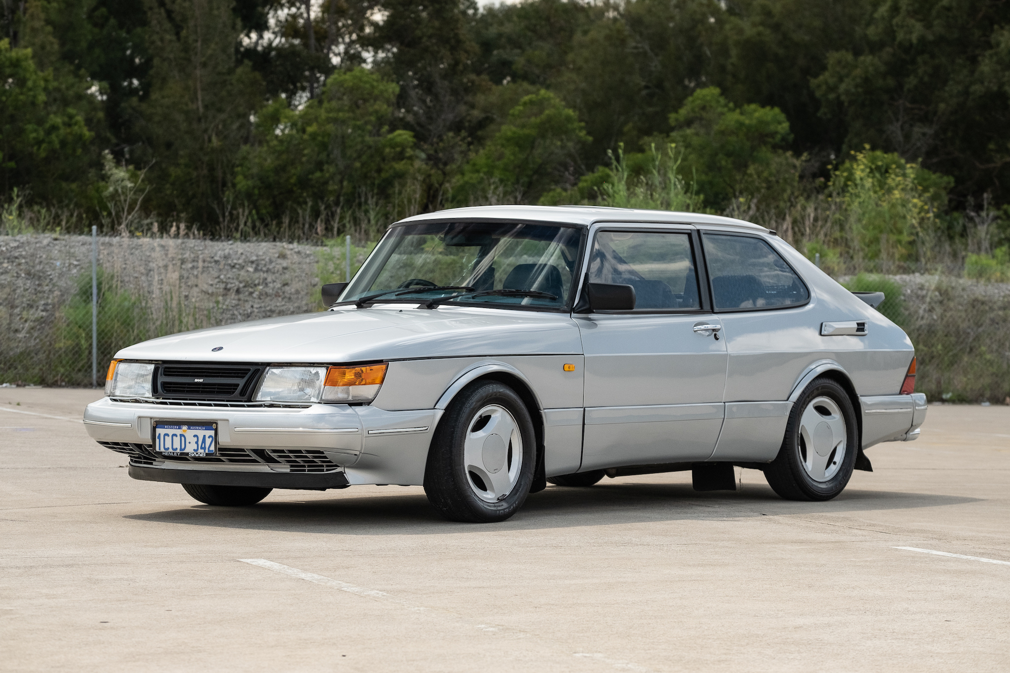 1990 SAAB 900 AERO TURBO (LPT)