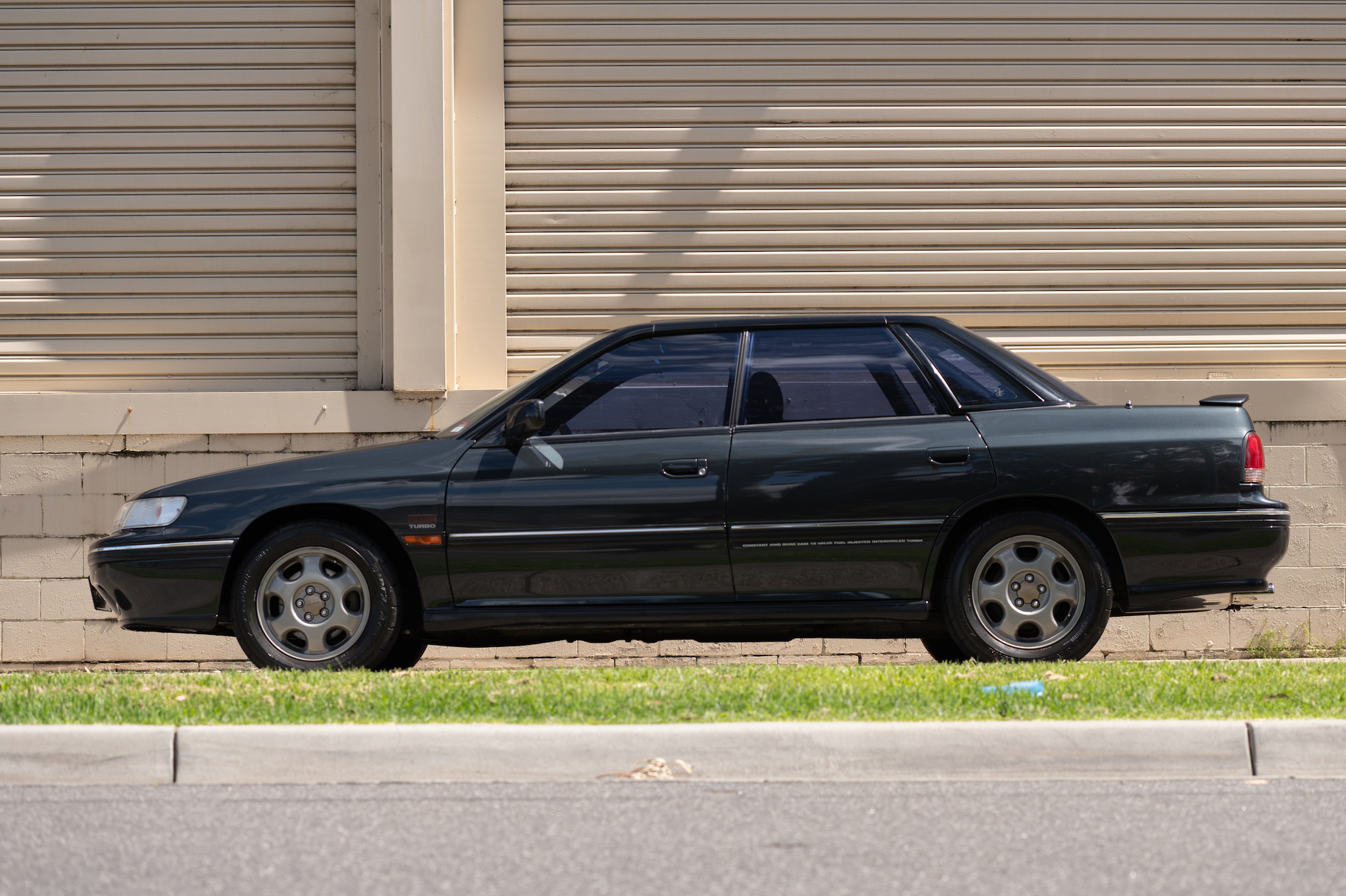 1993 SUBARU LIBERTY RS TURBO