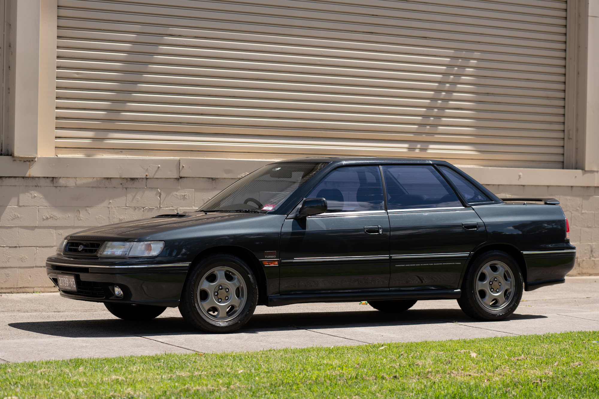 1993 SUBARU LIBERTY RS TURBO