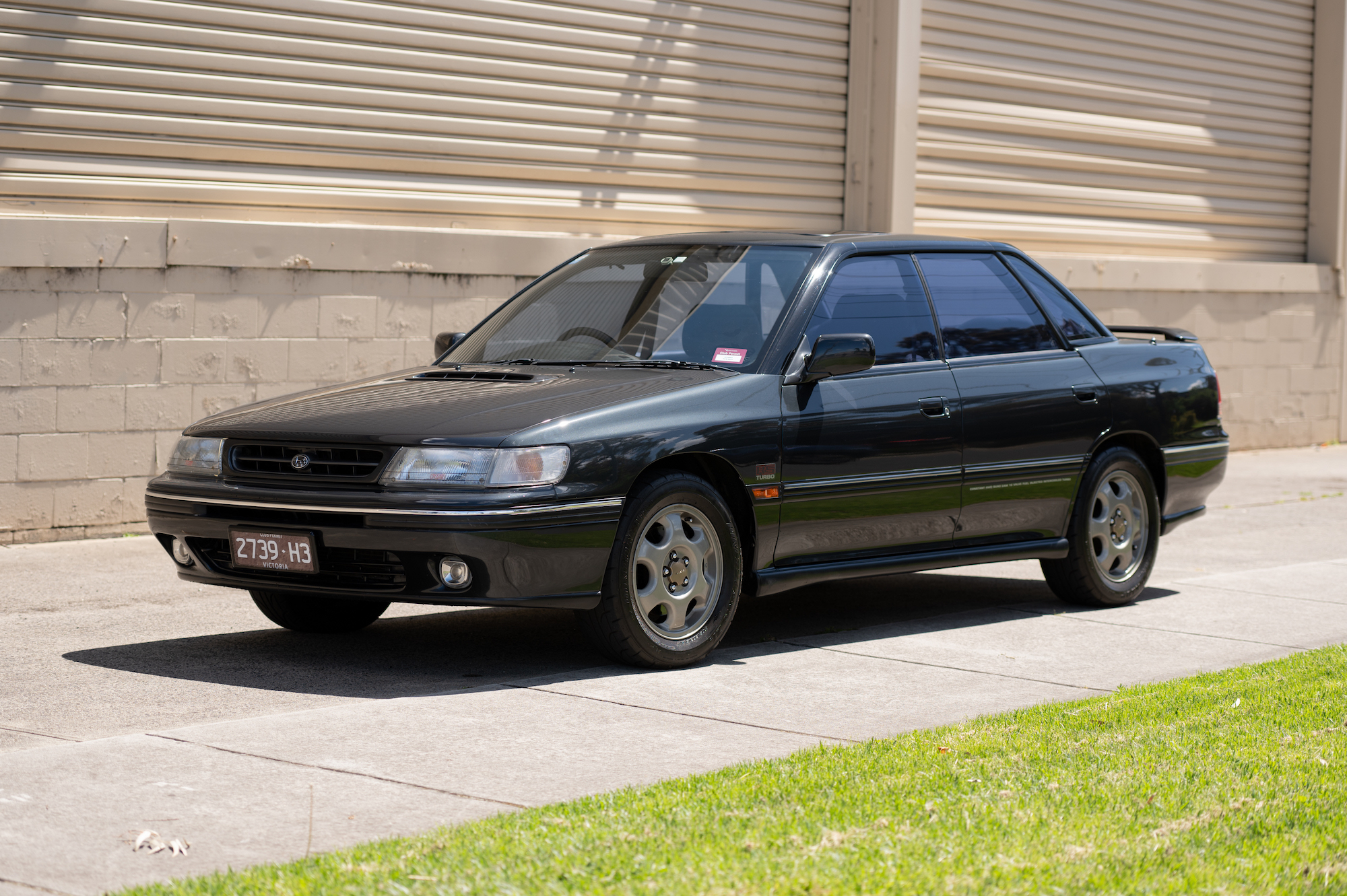 1993 SUBARU LIBERTY RS TURBO