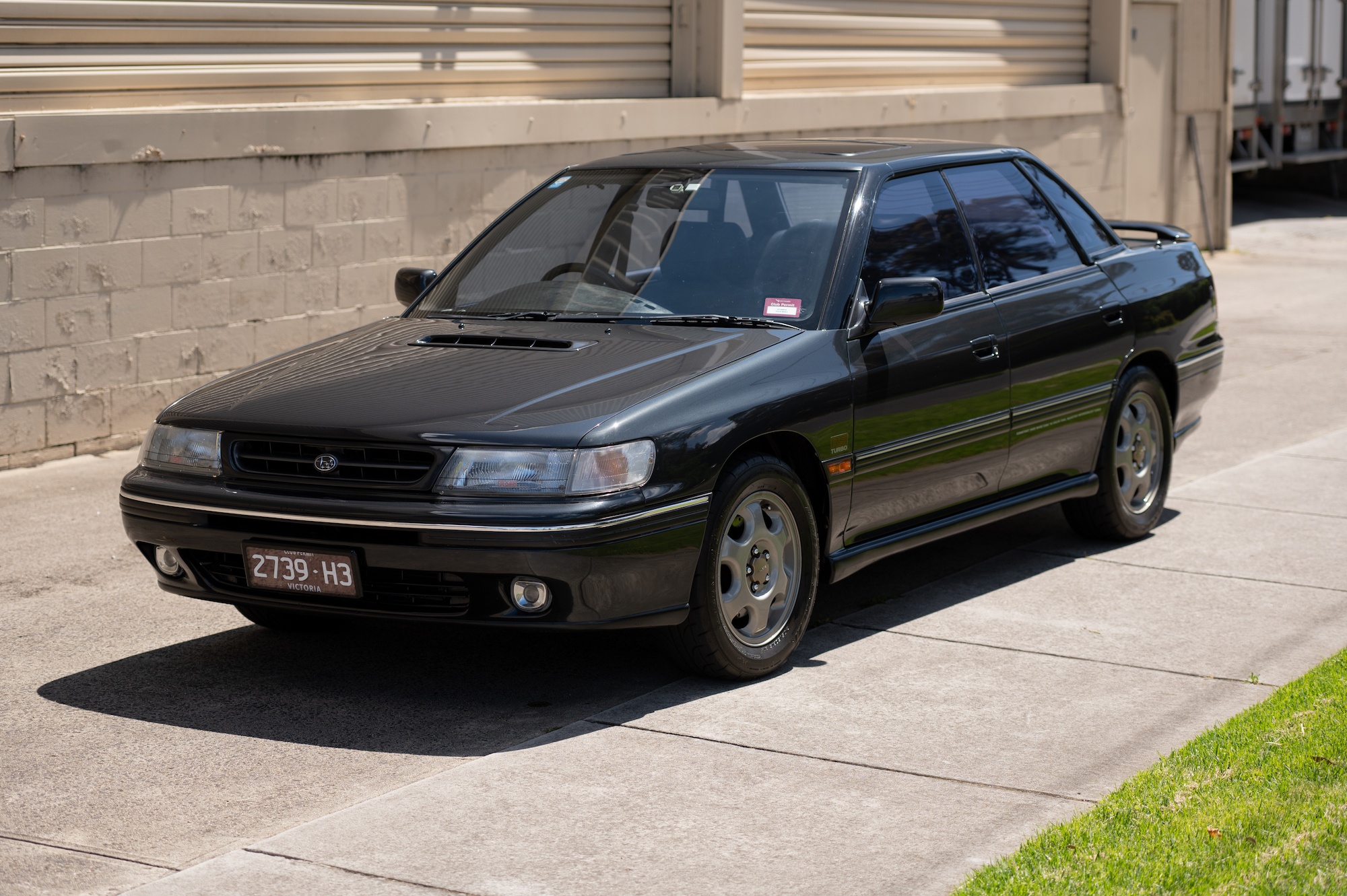 1993 SUBARU LIBERTY RS TURBO