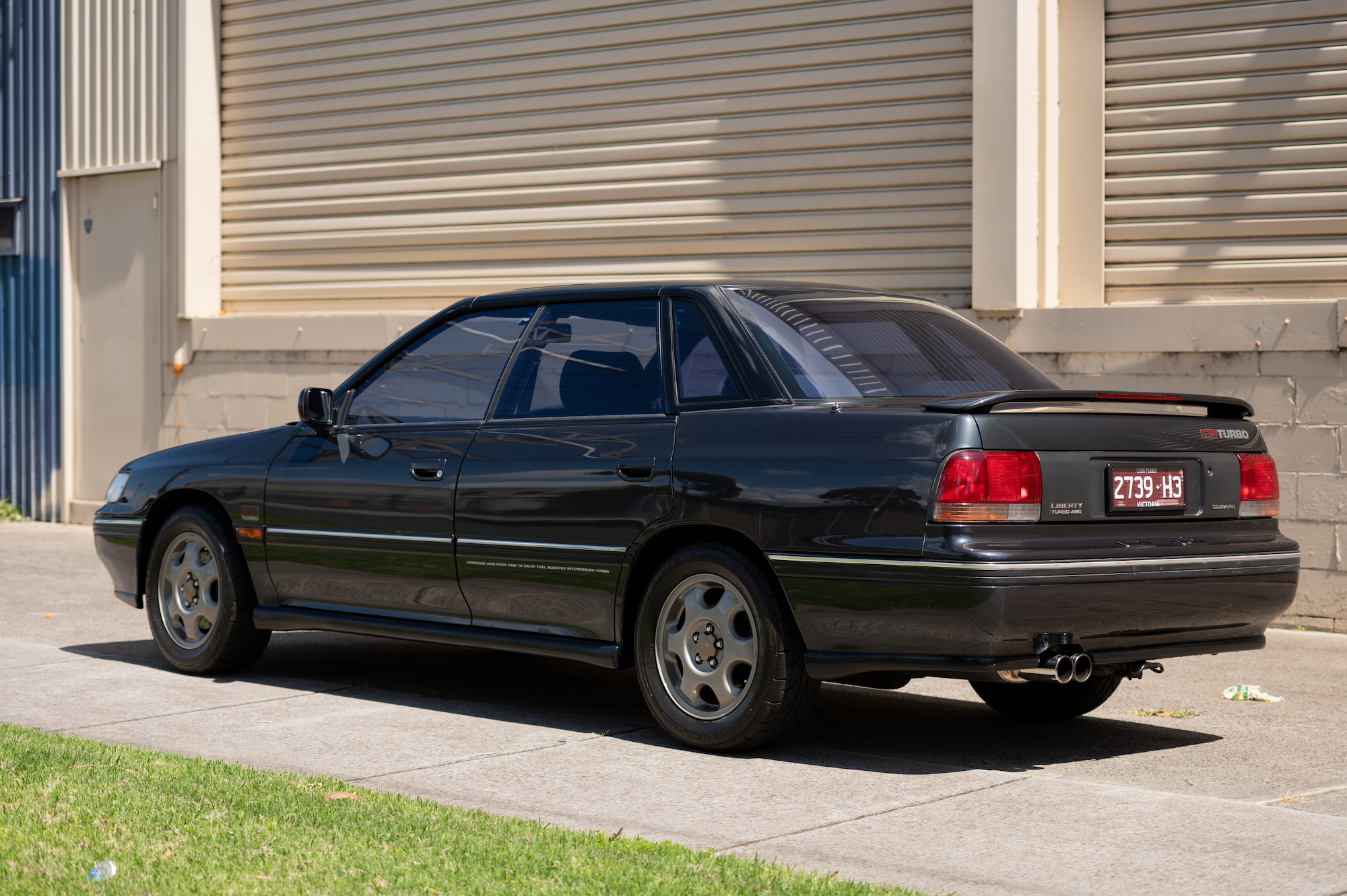 1993 SUBARU LIBERTY RS TURBO