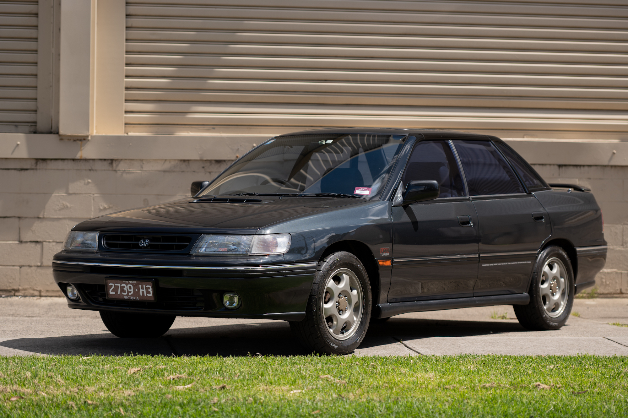 1993 SUBARU LIBERTY RS TURBO