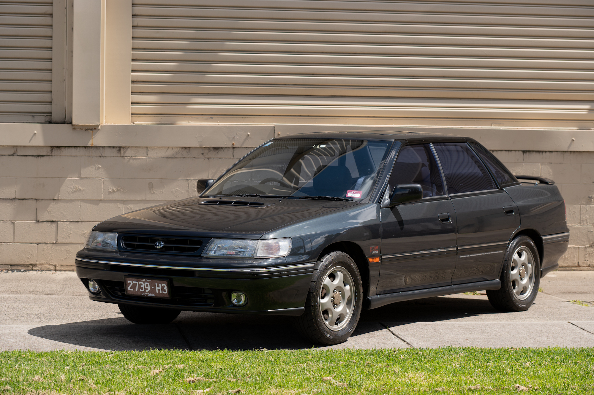 1993 SUBARU LIBERTY RS TURBO