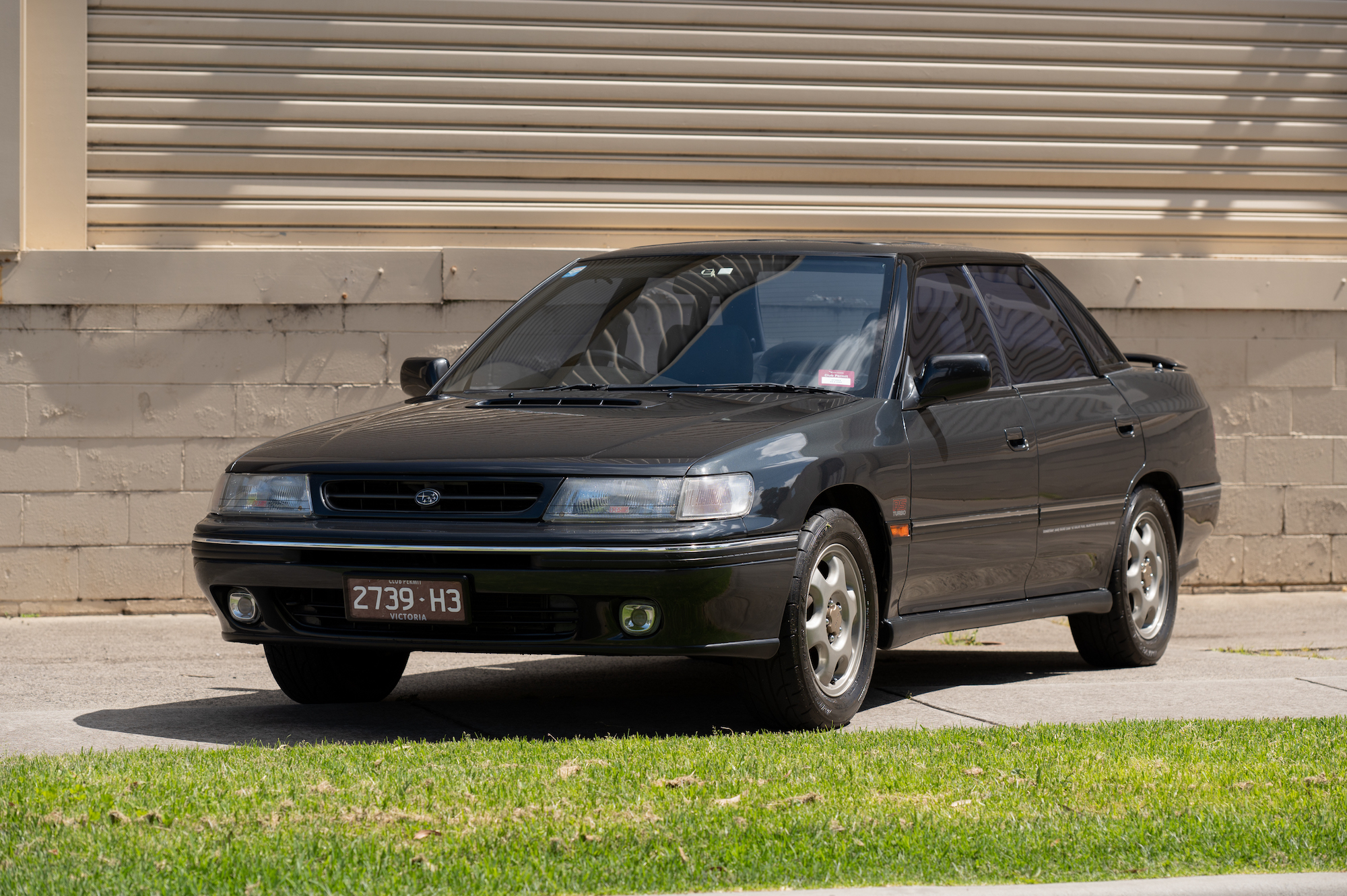 1993 SUBARU LIBERTY RS TURBO