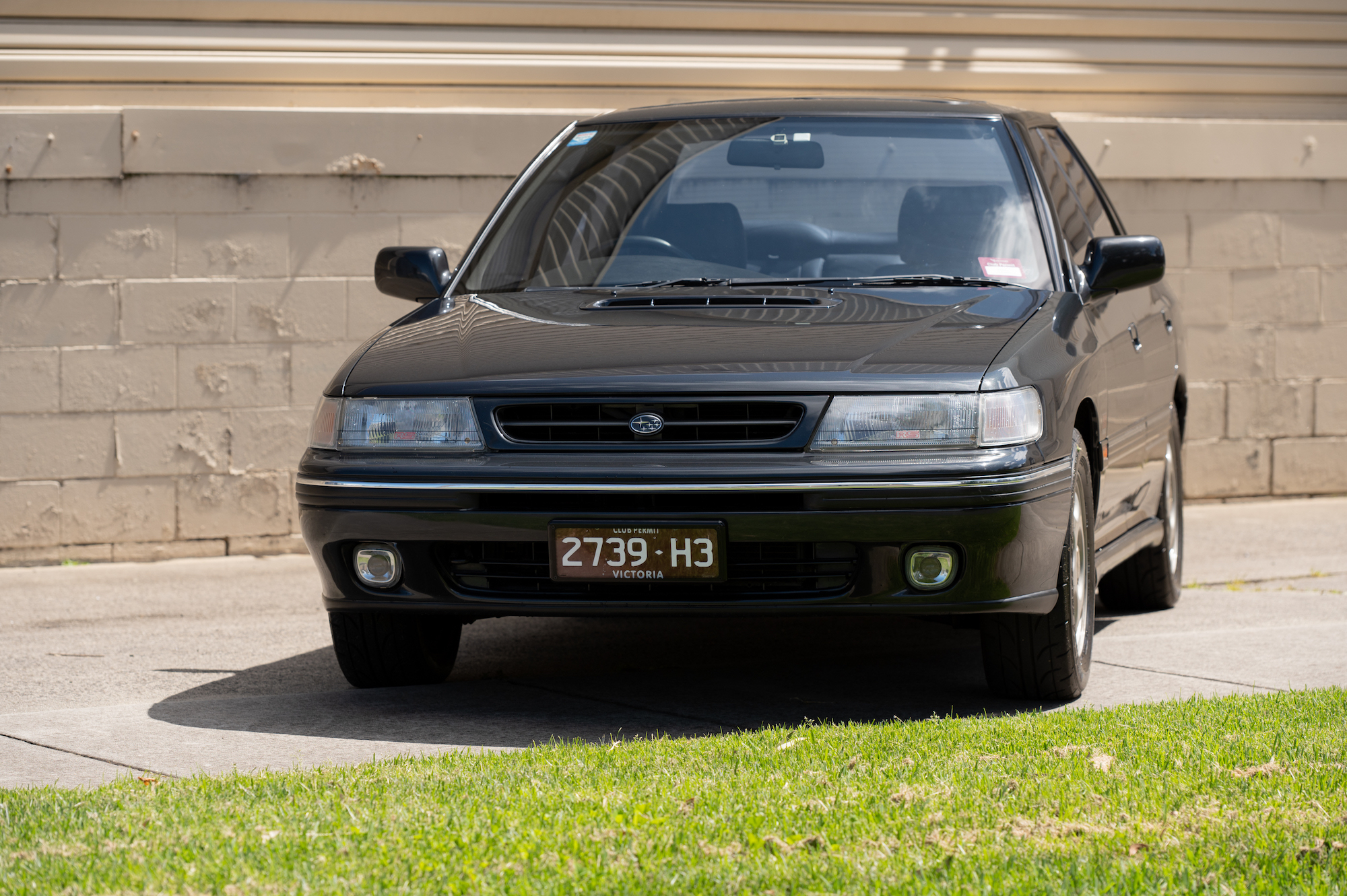 1993 SUBARU LIBERTY RS TURBO