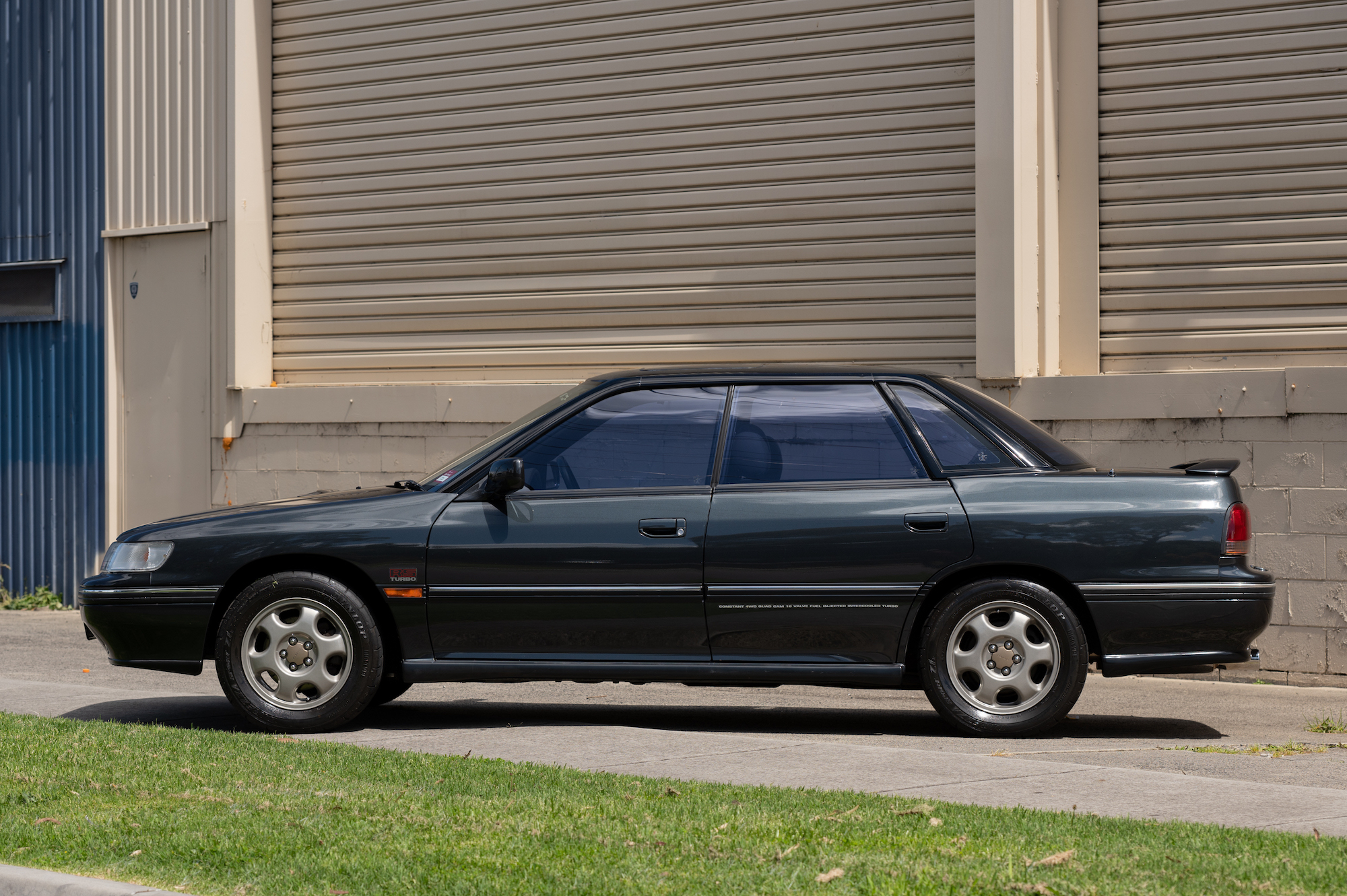 1993 SUBARU LIBERTY RS TURBO