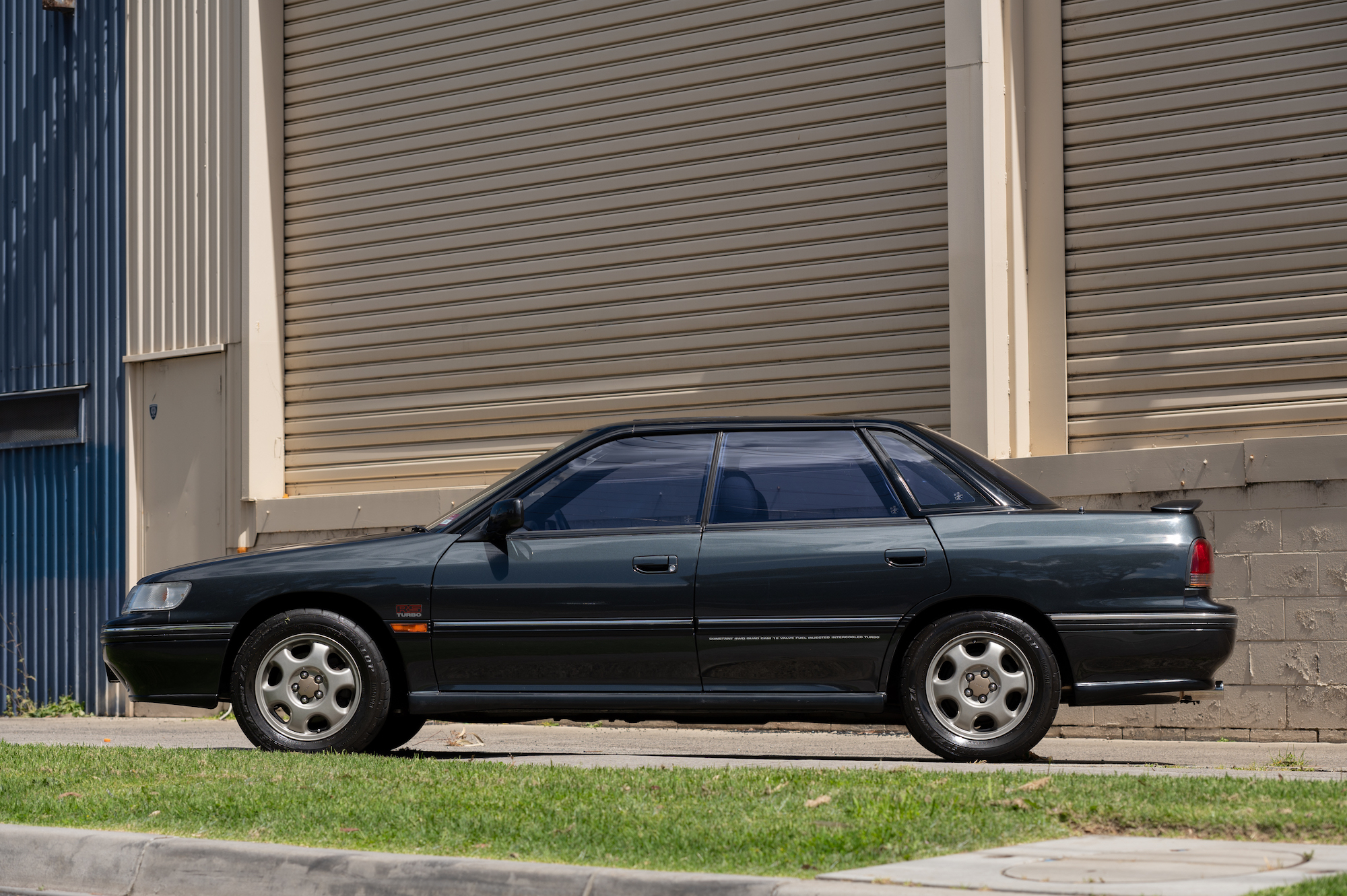 1993 SUBARU LIBERTY RS TURBO