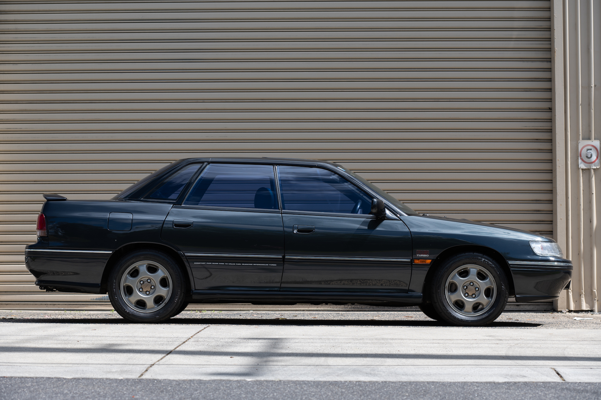 1993 SUBARU LIBERTY RS TURBO