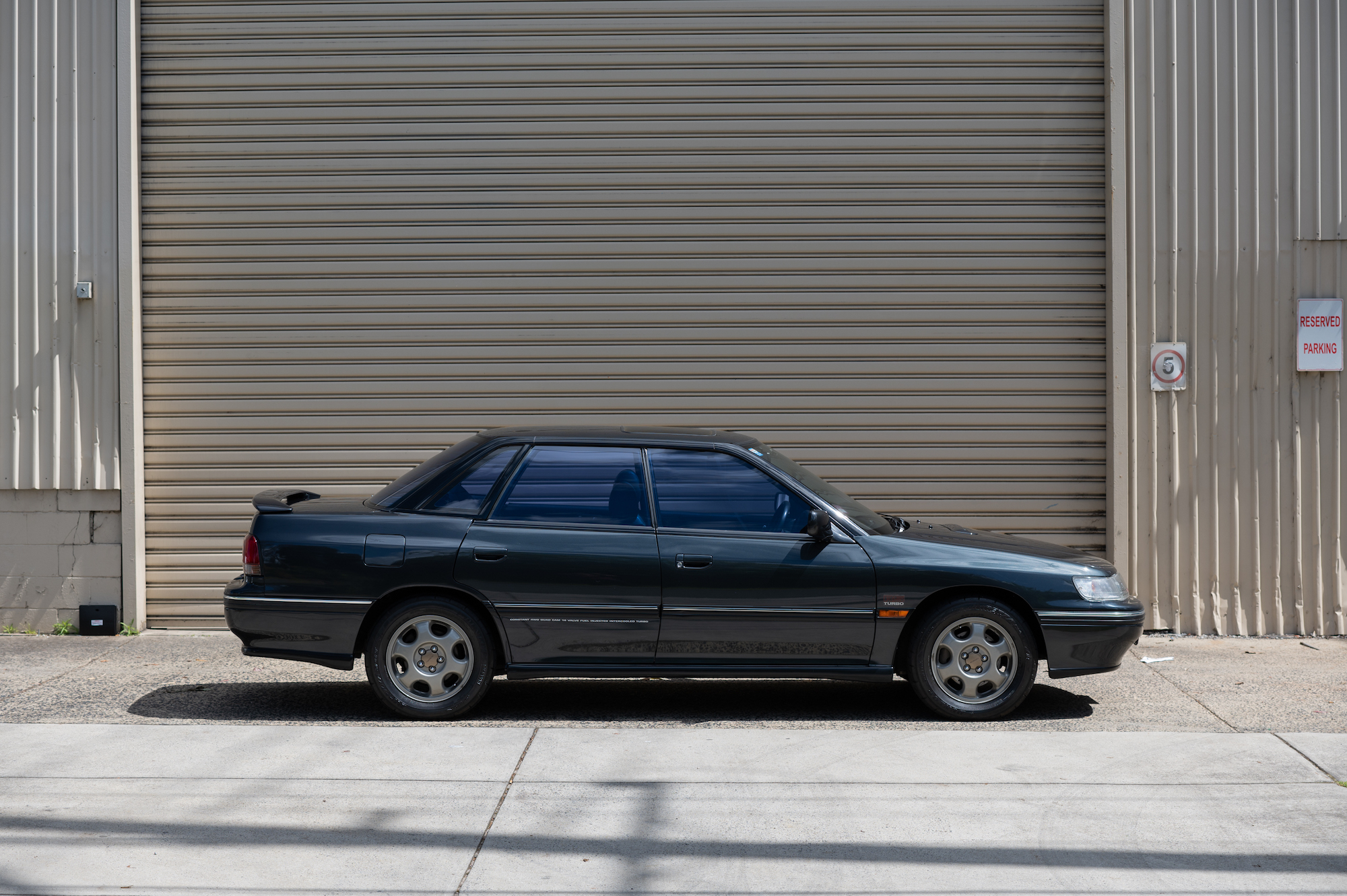 1993 SUBARU LIBERTY RS TURBO