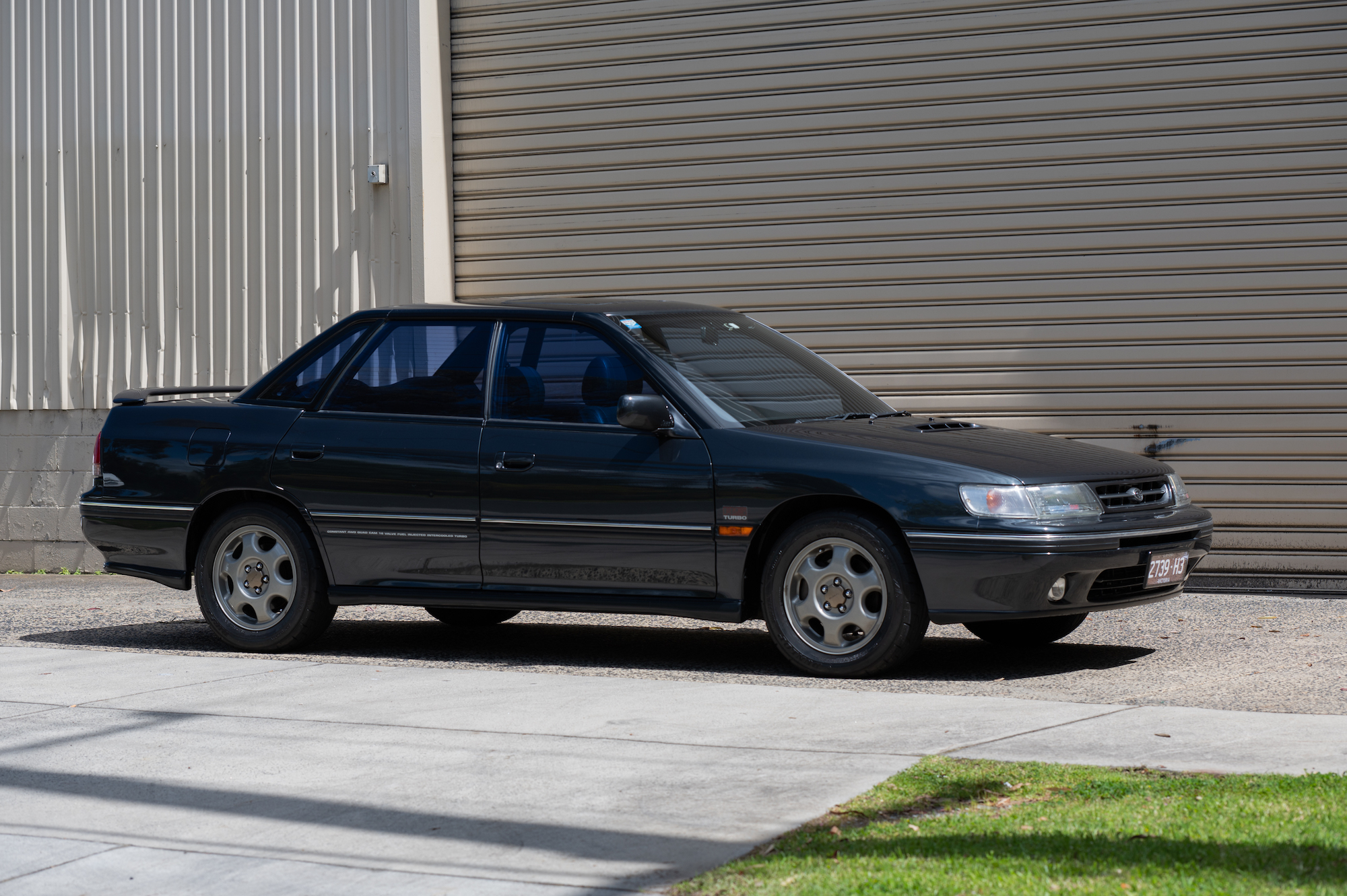 1993 SUBARU LIBERTY RS TURBO