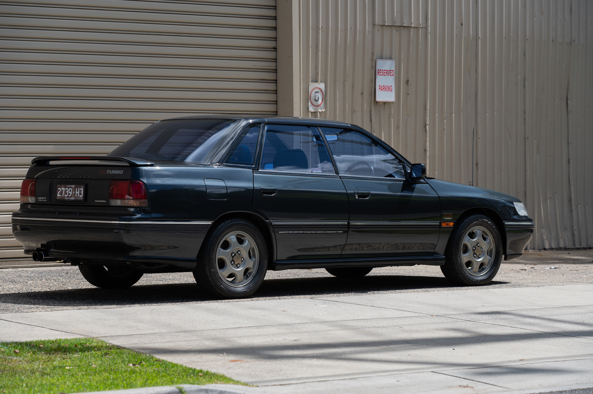 1993 SUBARU LIBERTY RS TURBO