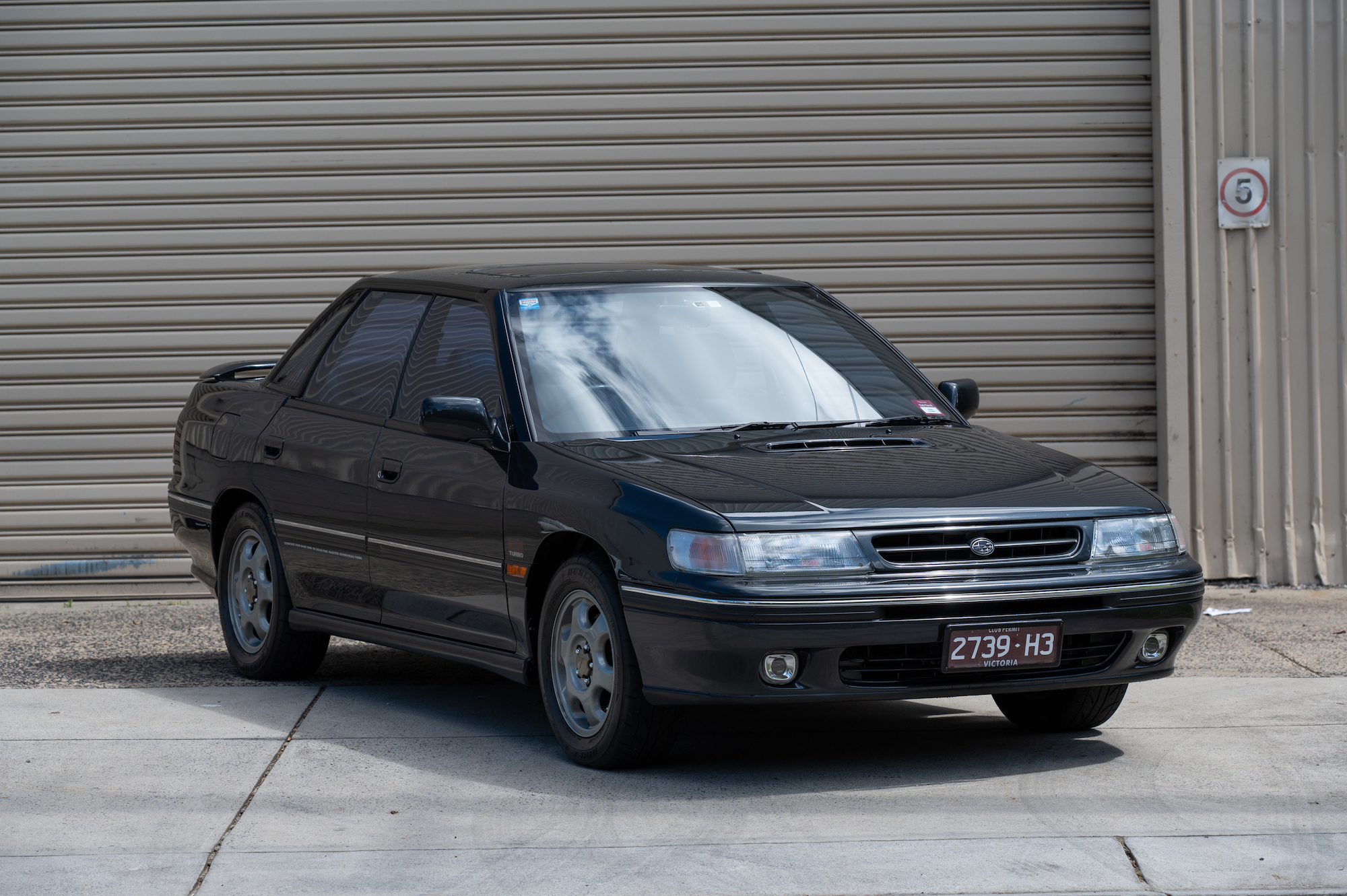 1993 SUBARU LIBERTY RS TURBO