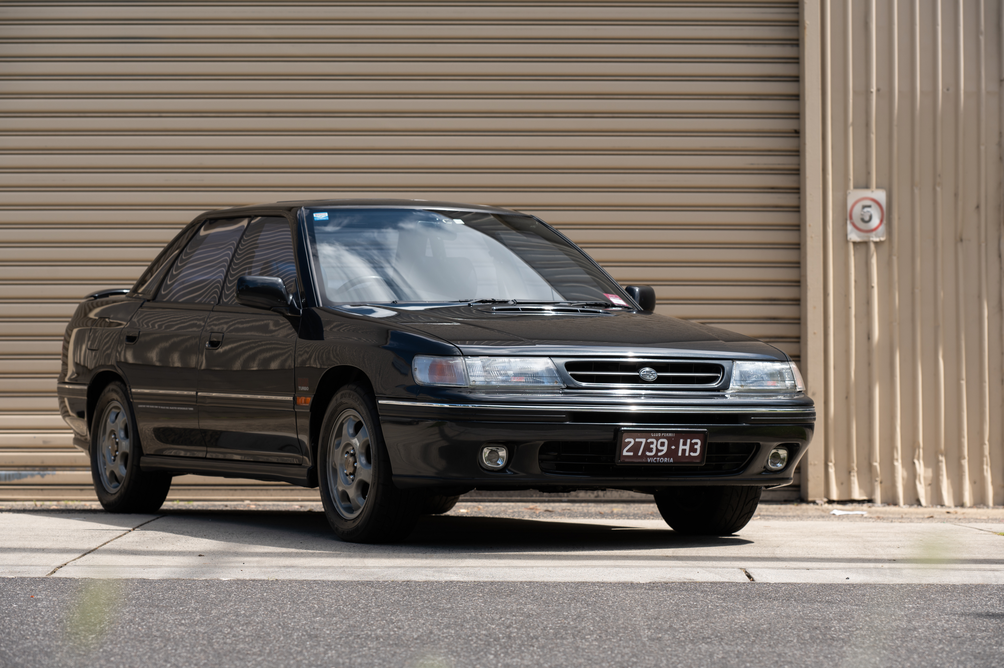 1993 SUBARU LIBERTY RS TURBO