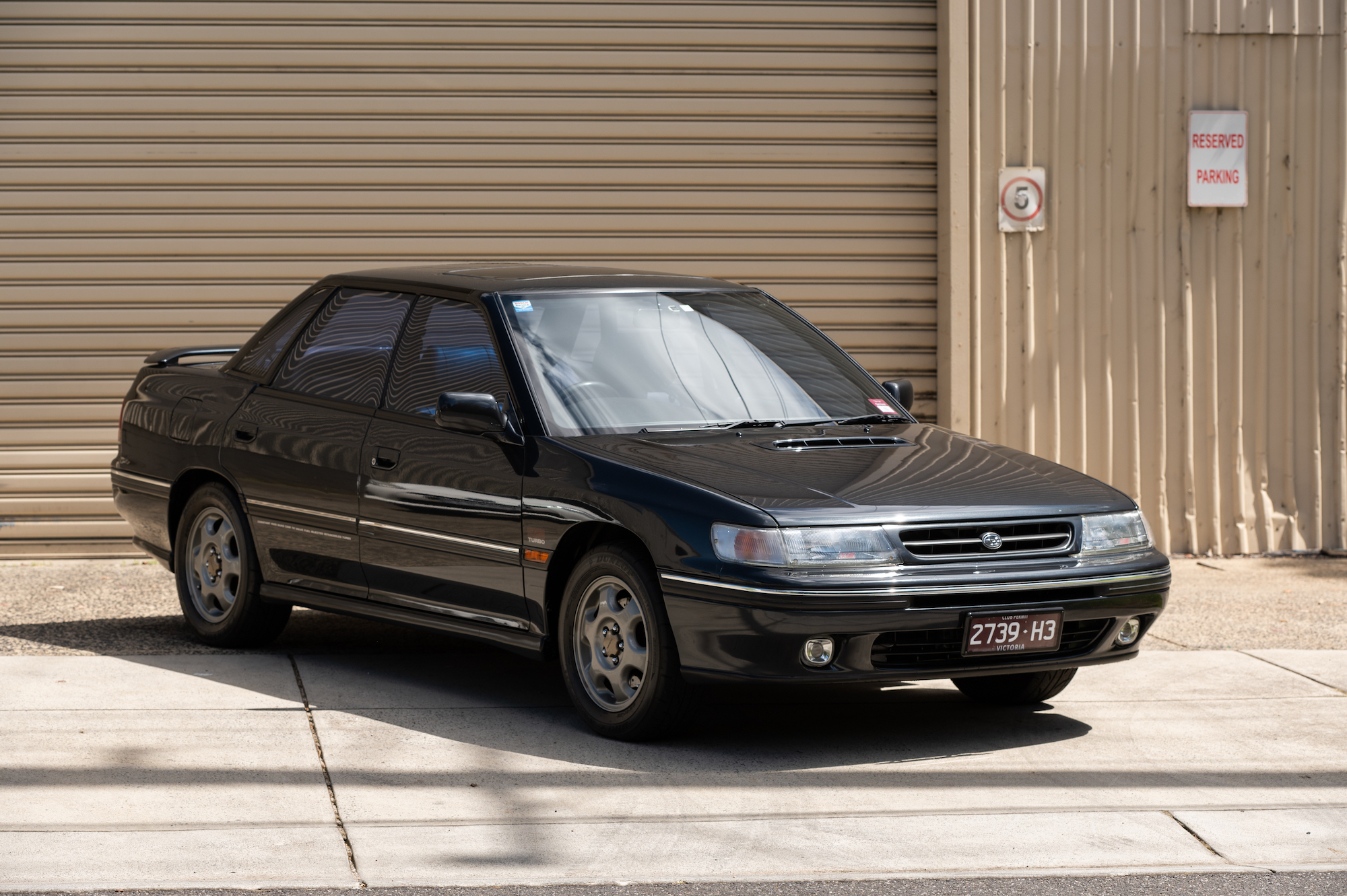 1993 SUBARU LIBERTY RS TURBO