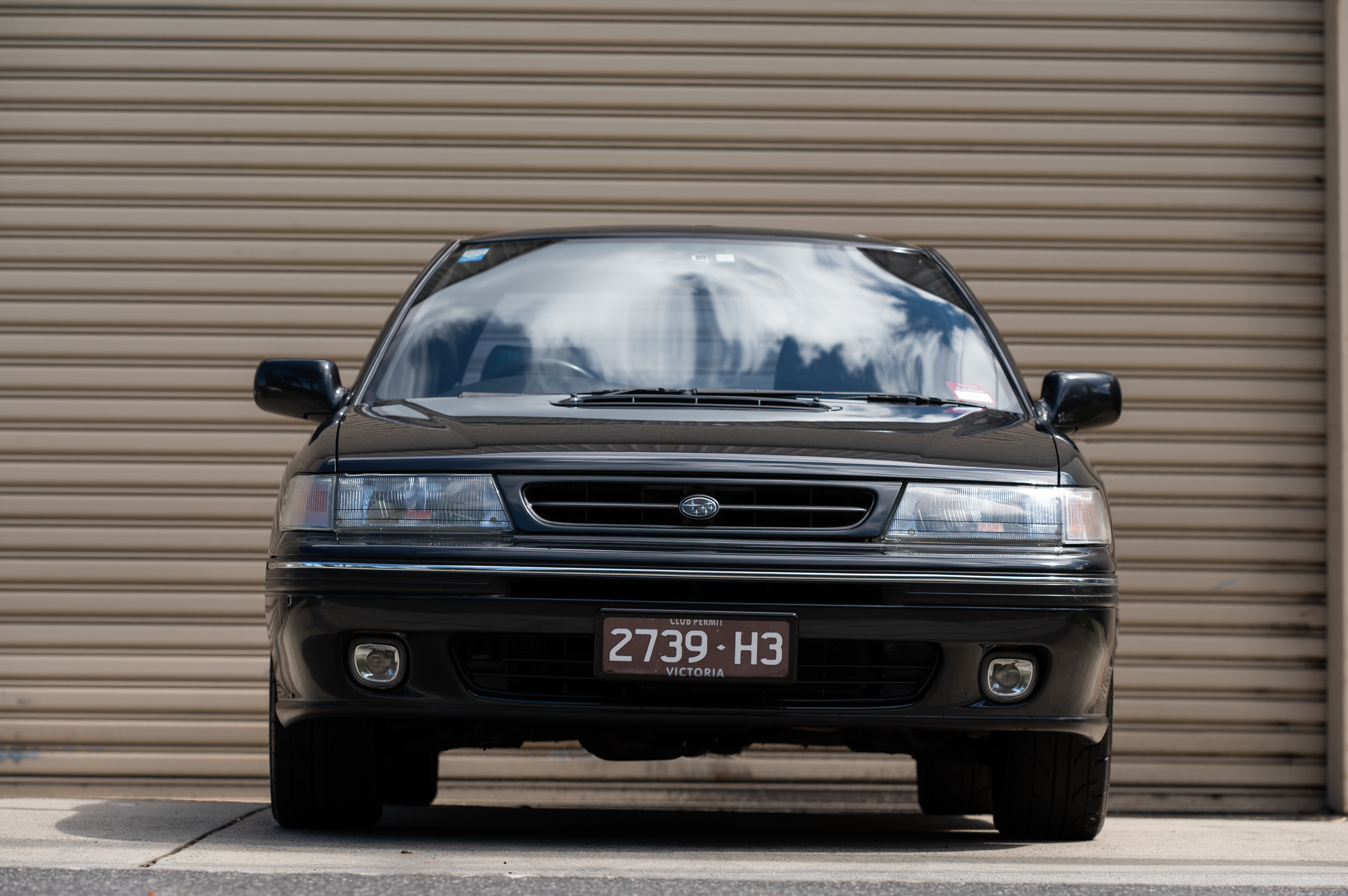1993 SUBARU LIBERTY RS TURBO