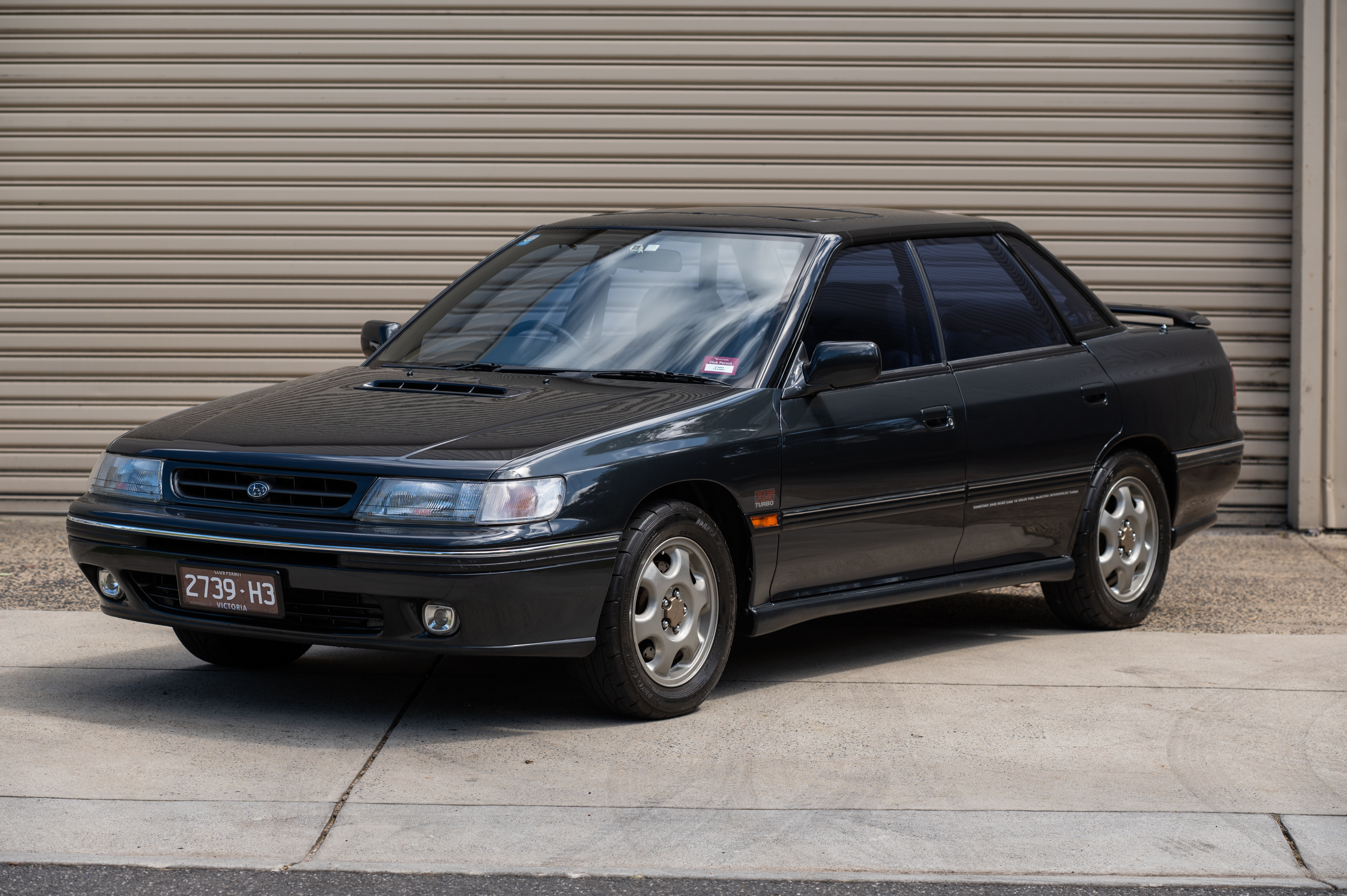 1993 SUBARU LIBERTY RS TURBO