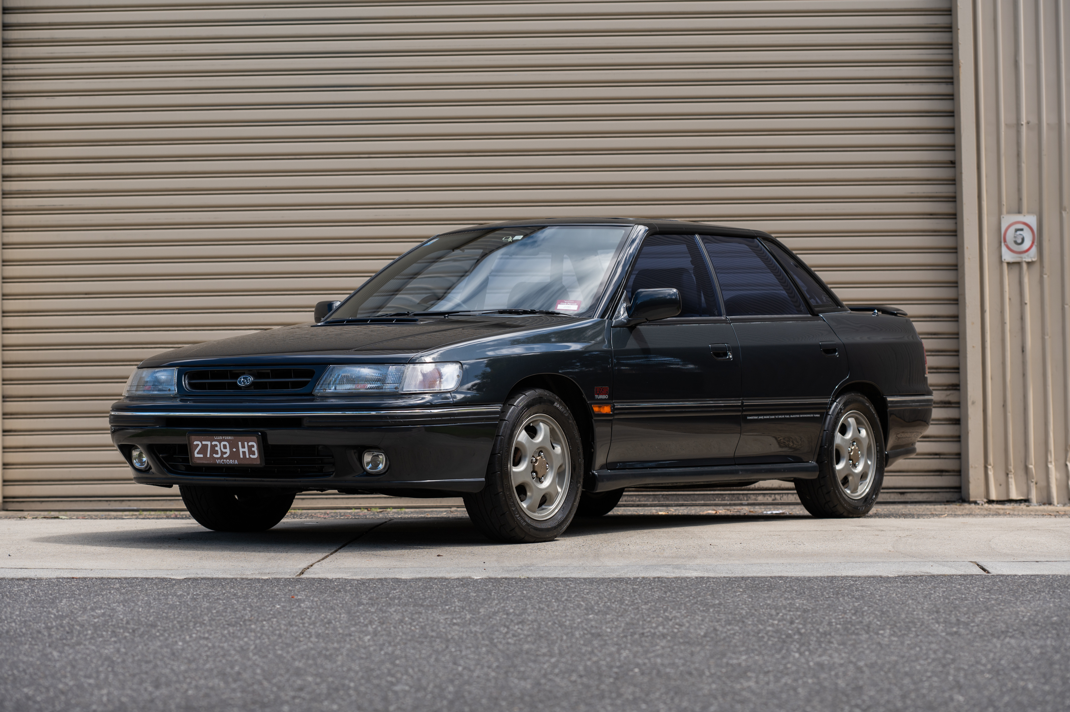 1993 SUBARU LIBERTY RS TURBO