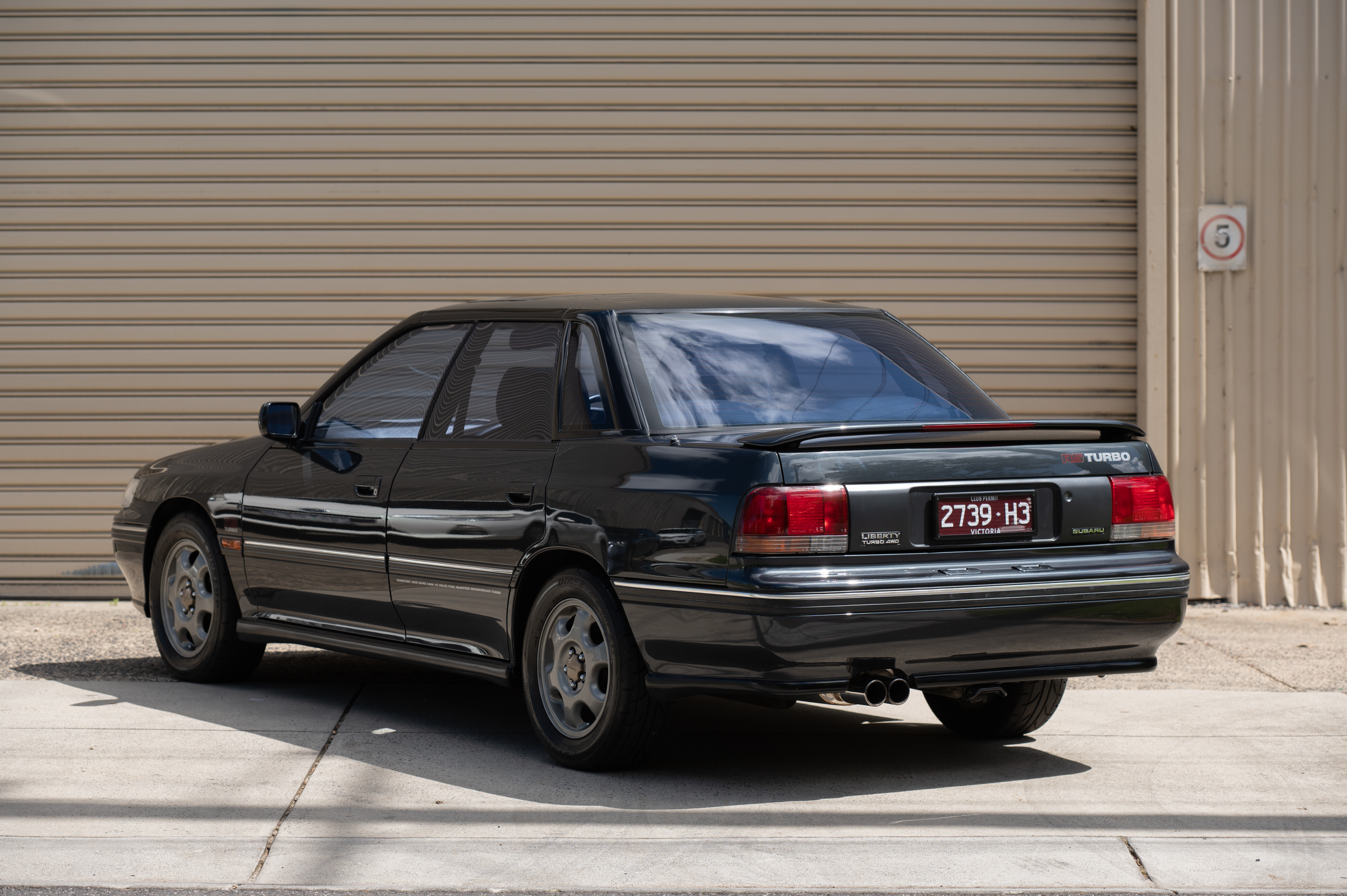 1993 SUBARU LIBERTY RS TURBO