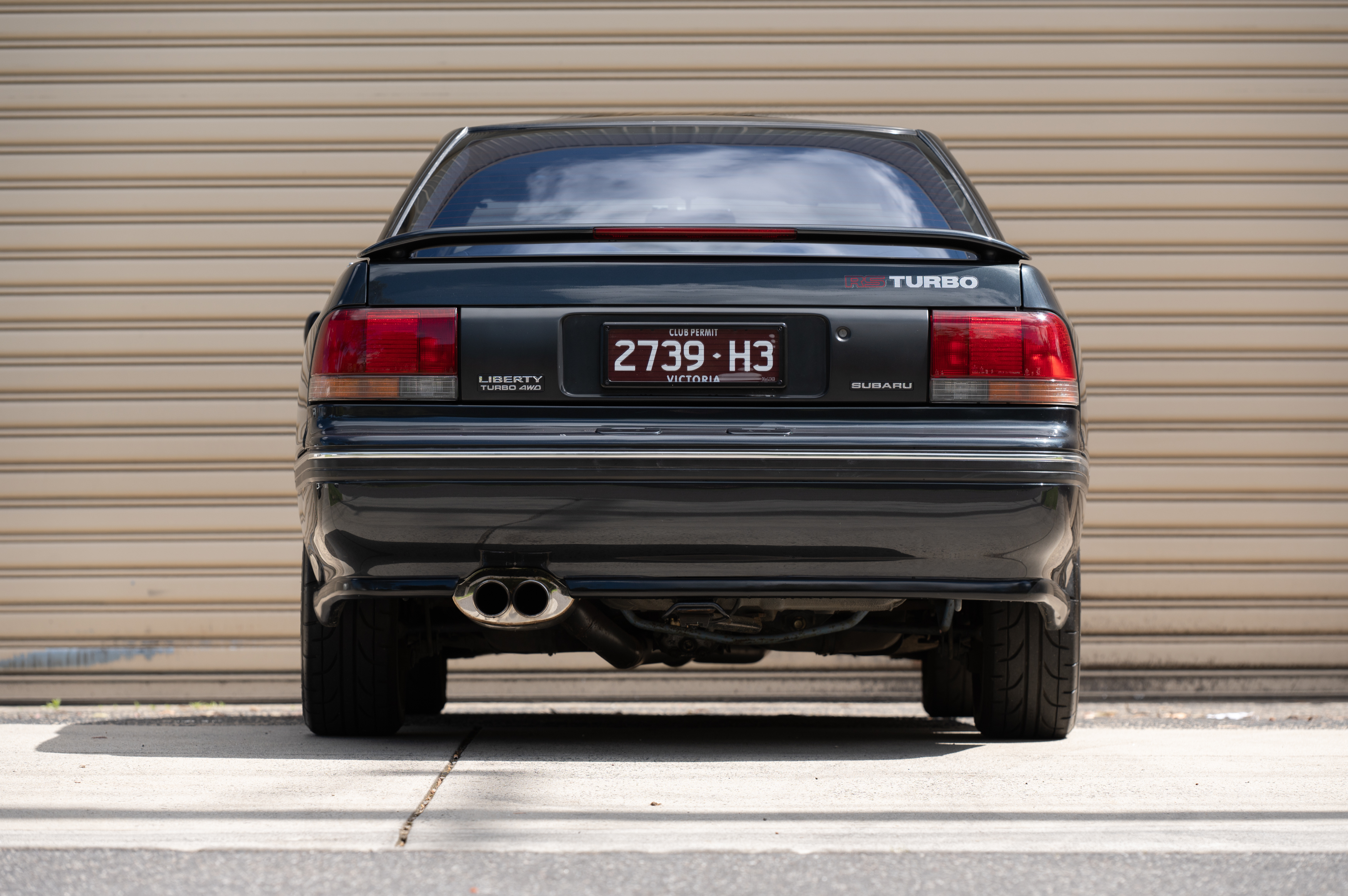1993 SUBARU LIBERTY RS TURBO