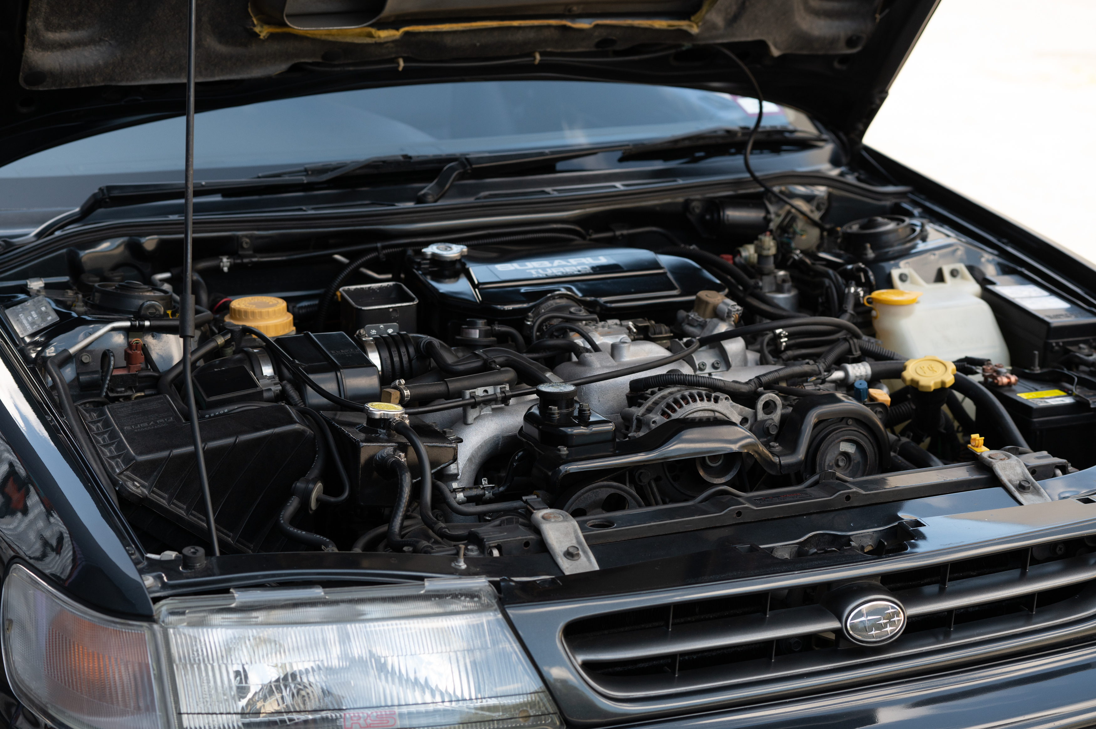 1993 SUBARU LIBERTY RS TURBO