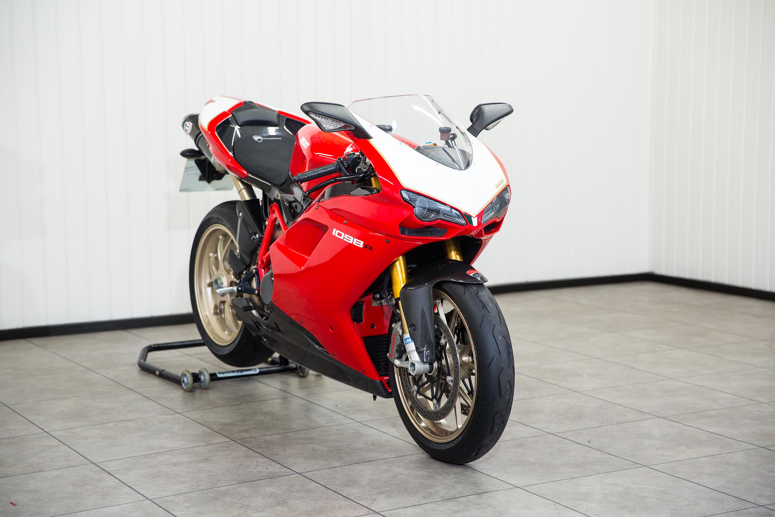 2008 DUCATI 1098R for sale by auction in Ballymena, Northern Ireland ...