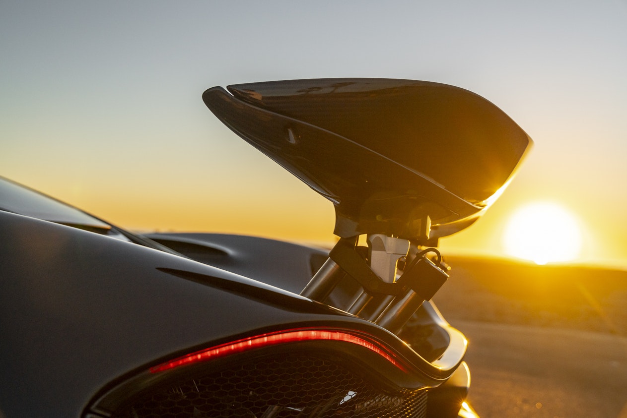 Mclaren P1 Back Lights