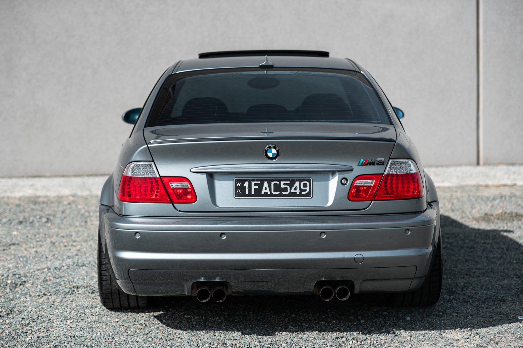 2005 BMW (E46) M3
