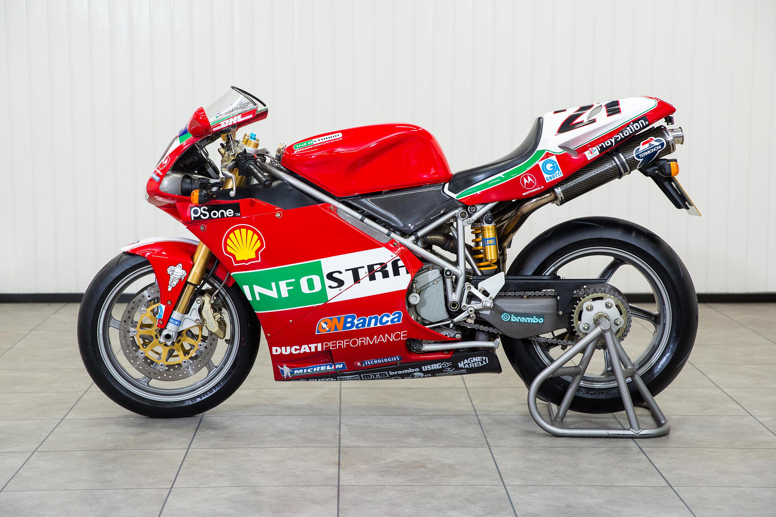 2002 DUCATI 998S BAYLISS