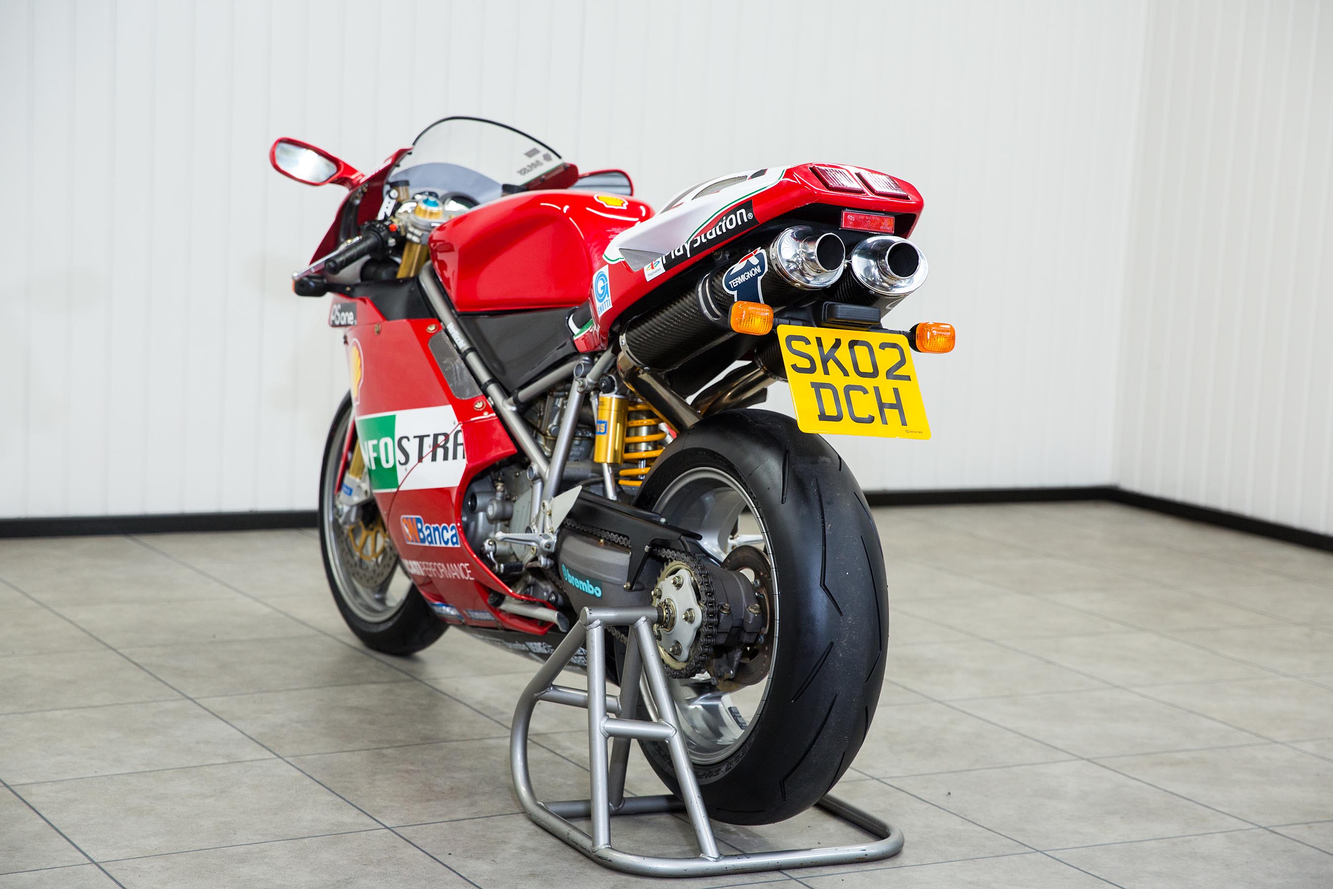 2002 DUCATI 998S BAYLISS