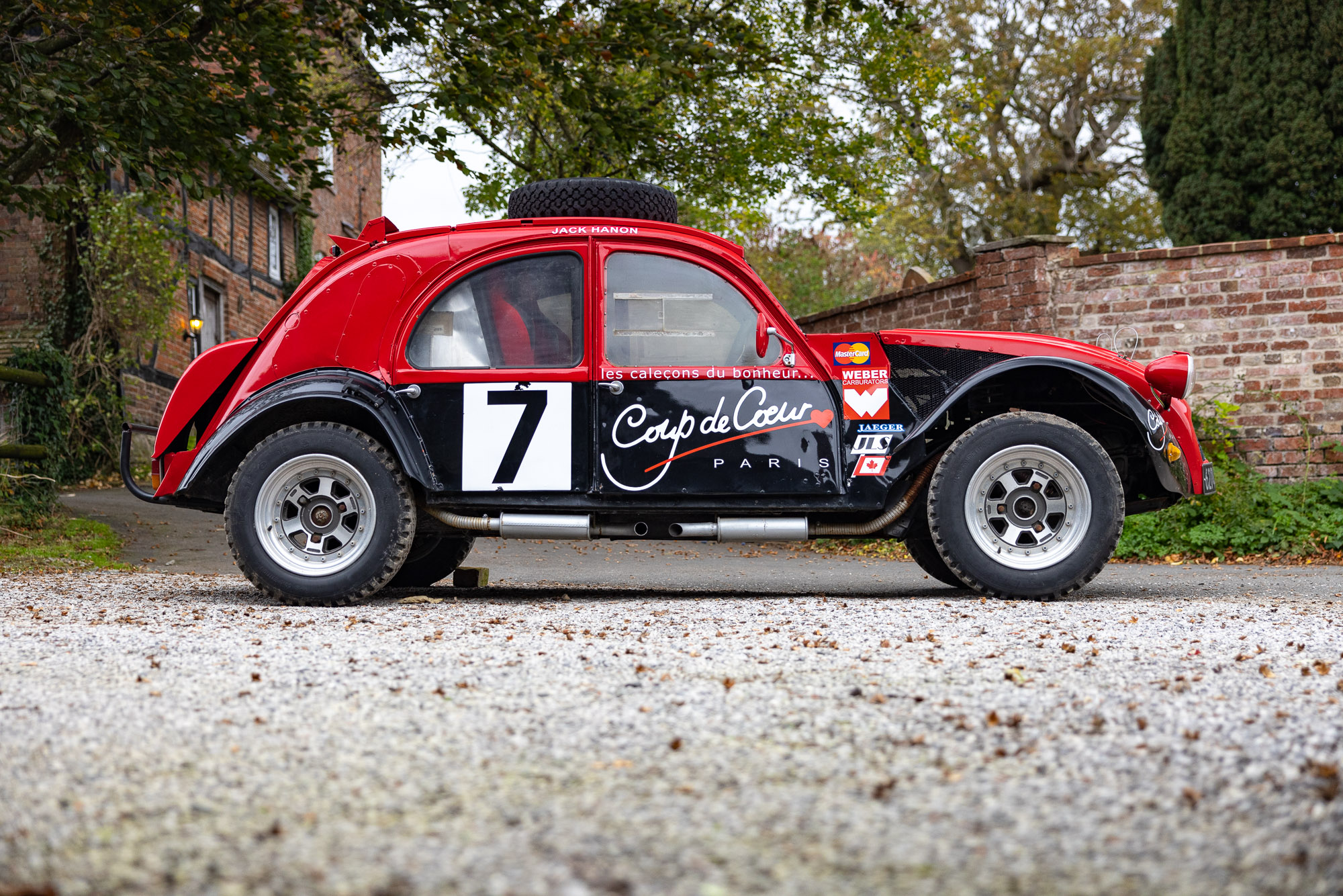 1974 CITROËN 2CV RALLY 4X4