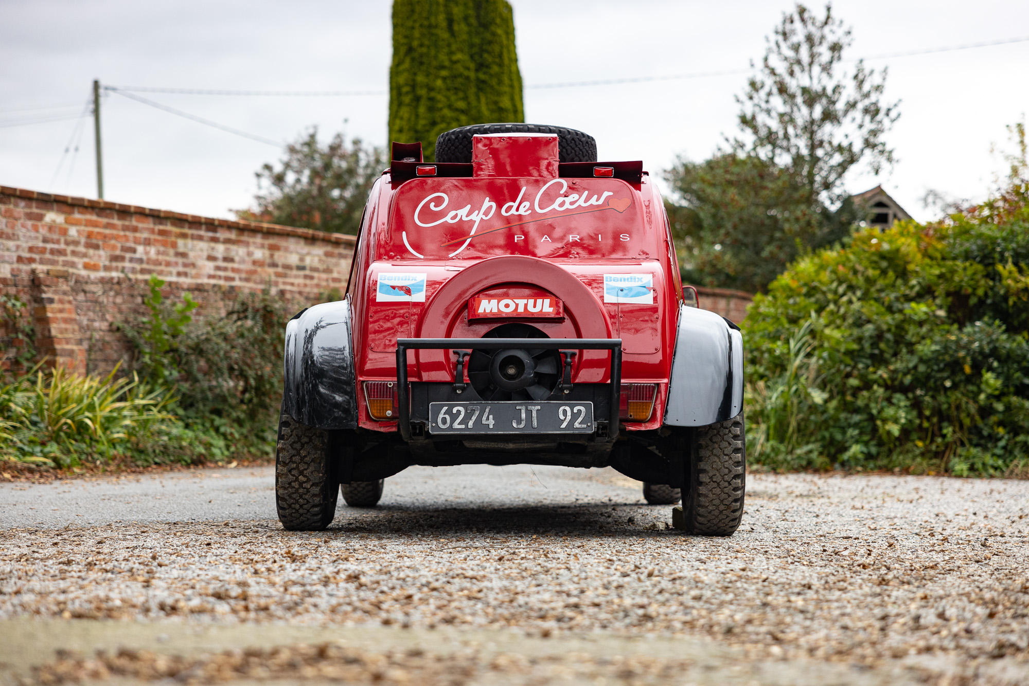 1974 CITROËN 2CV RALLY 4X4
