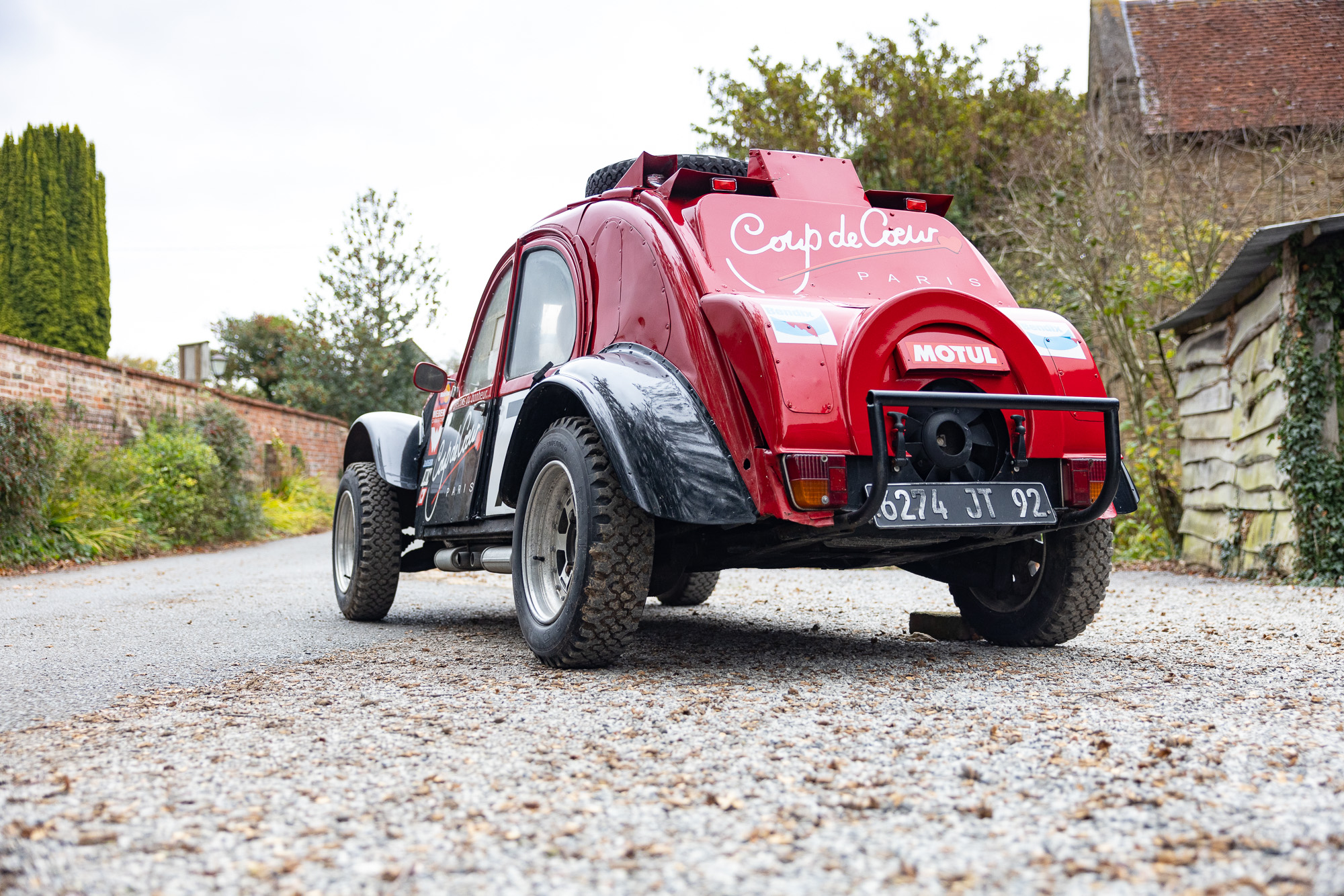 1974 CITROËN 2CV RALLY 4X4 for sale by auction in Cap d'Agde, France