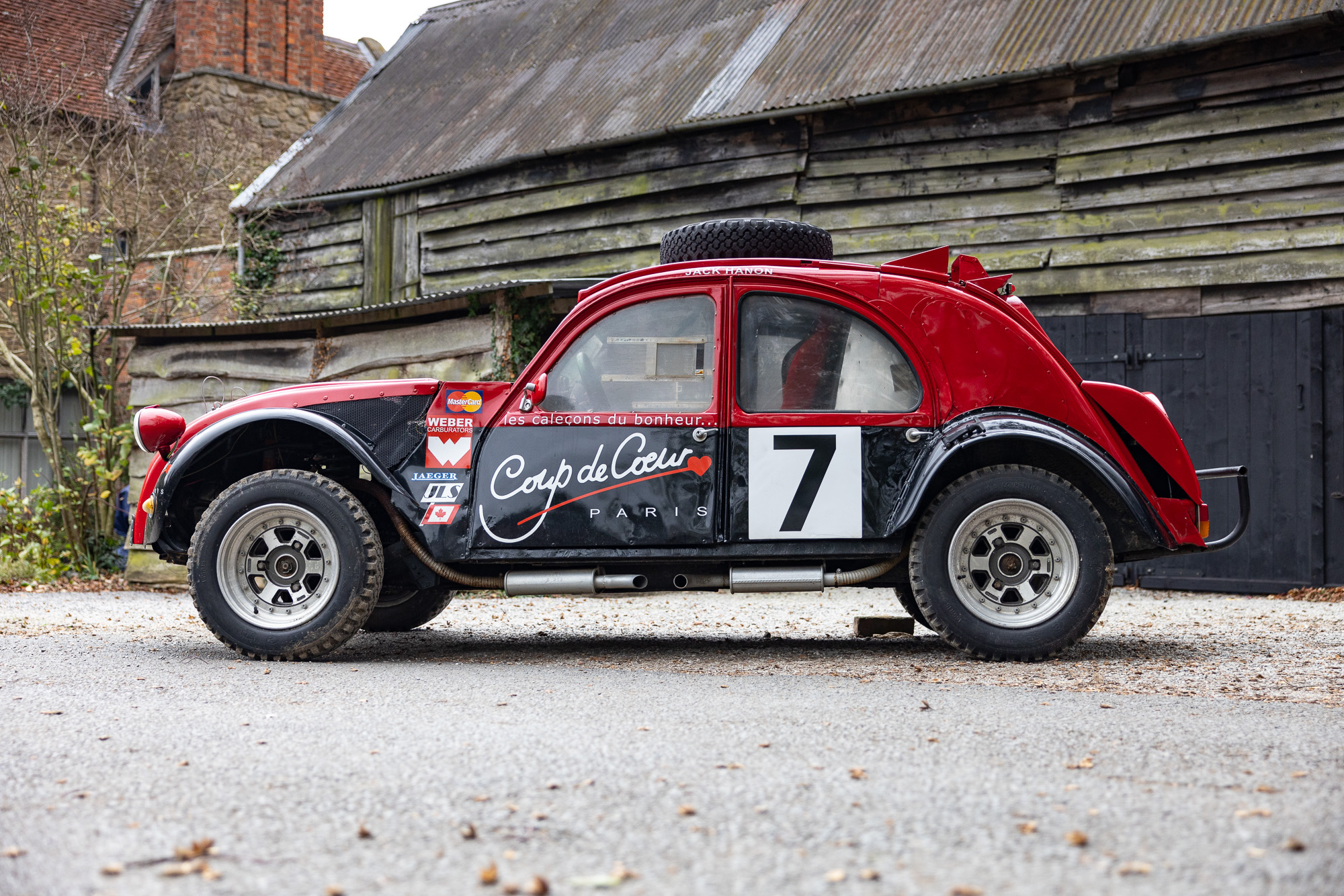 1974 CITROËN 2CV RALLY 4X4 for sale by auction in Cap d'Agde, France
