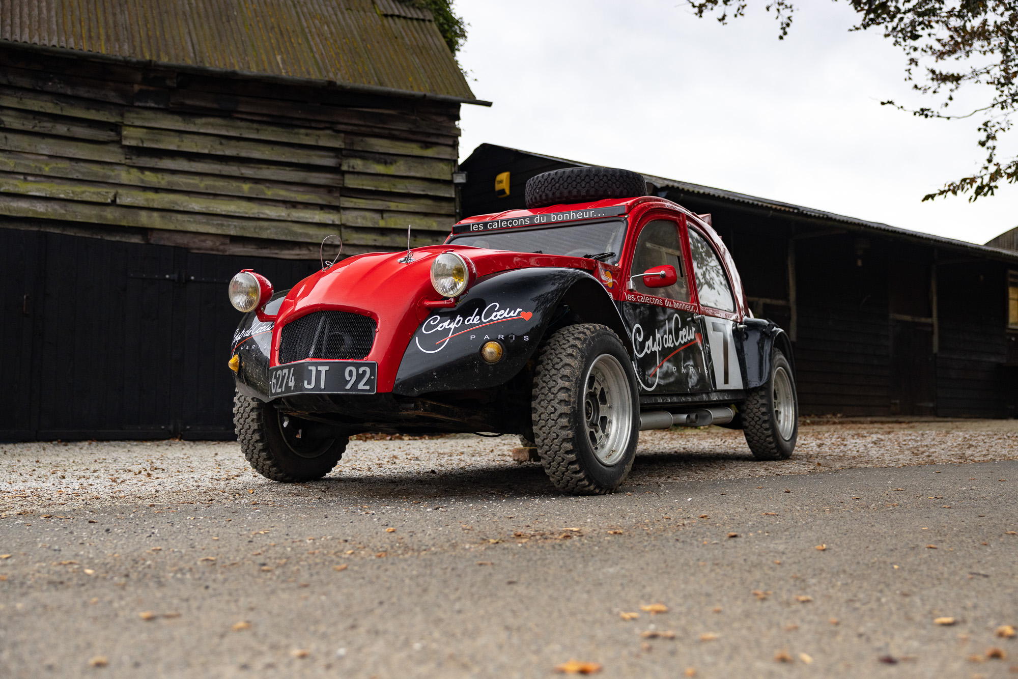 1974 CITROËN 2CV RALLY 4X4