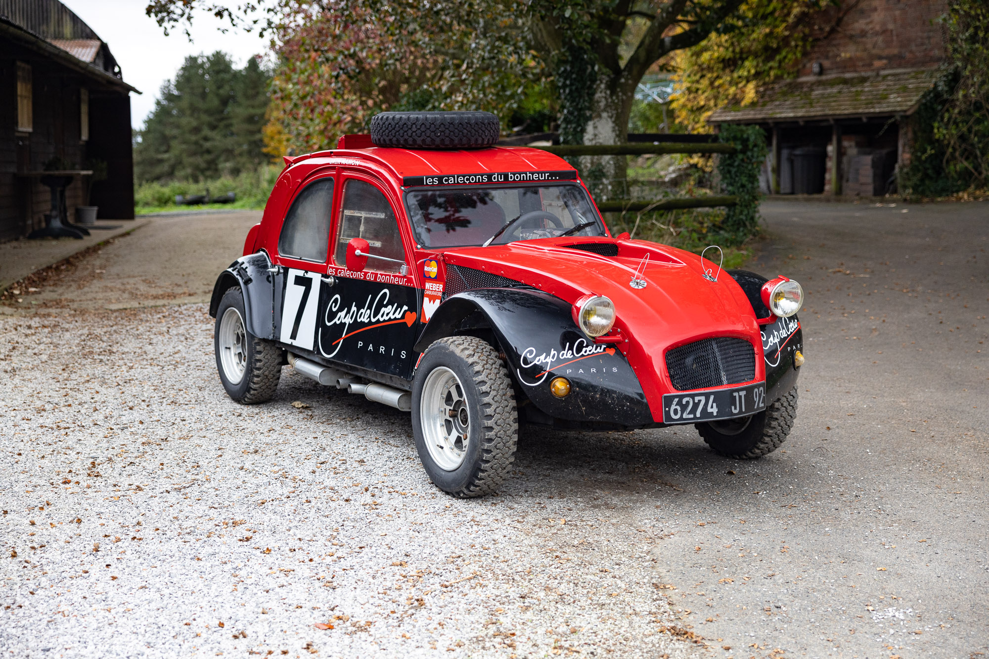 1974 CITROËN 2CV RALLY 4X4
